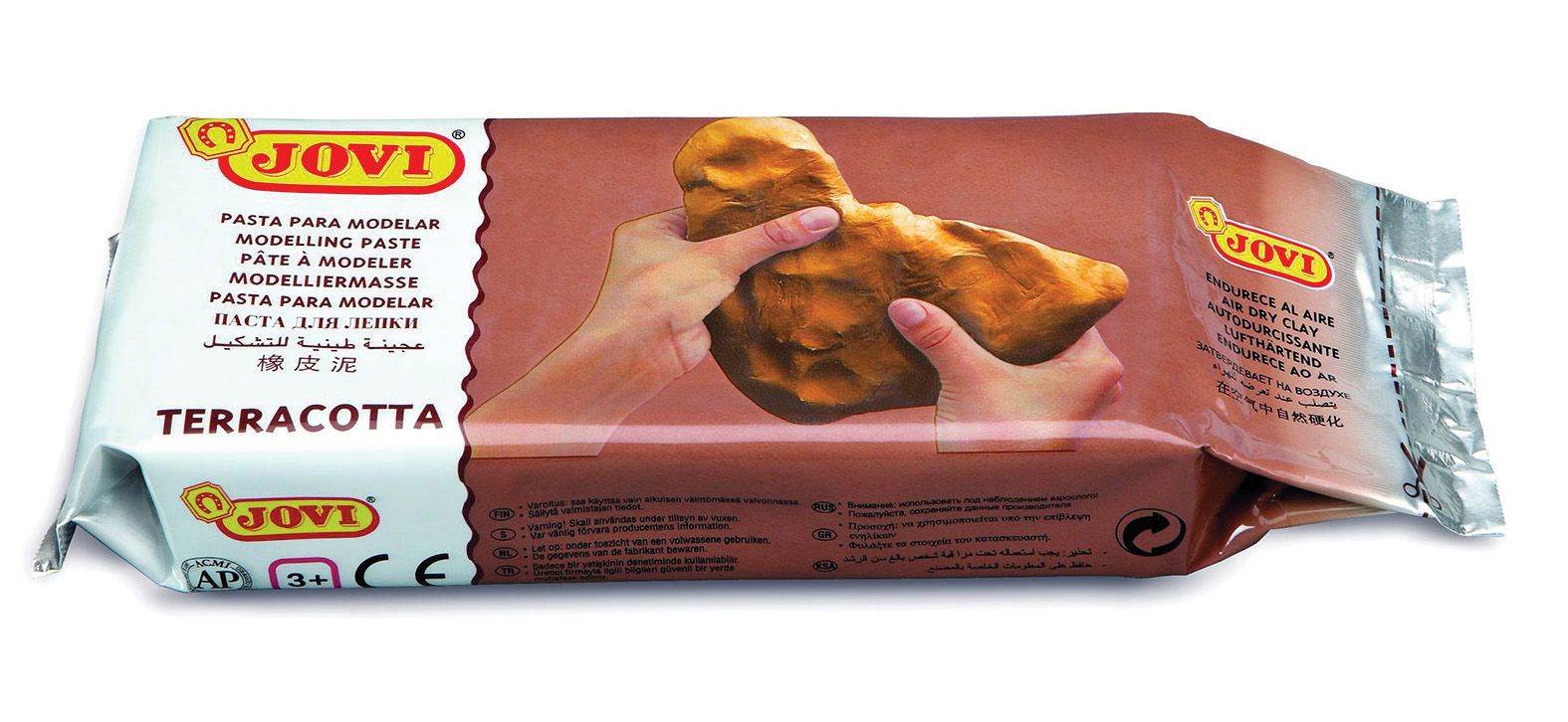 Jovi Air Hardening Modelling Paste Terracotta 500G | Waltons | Back To ...