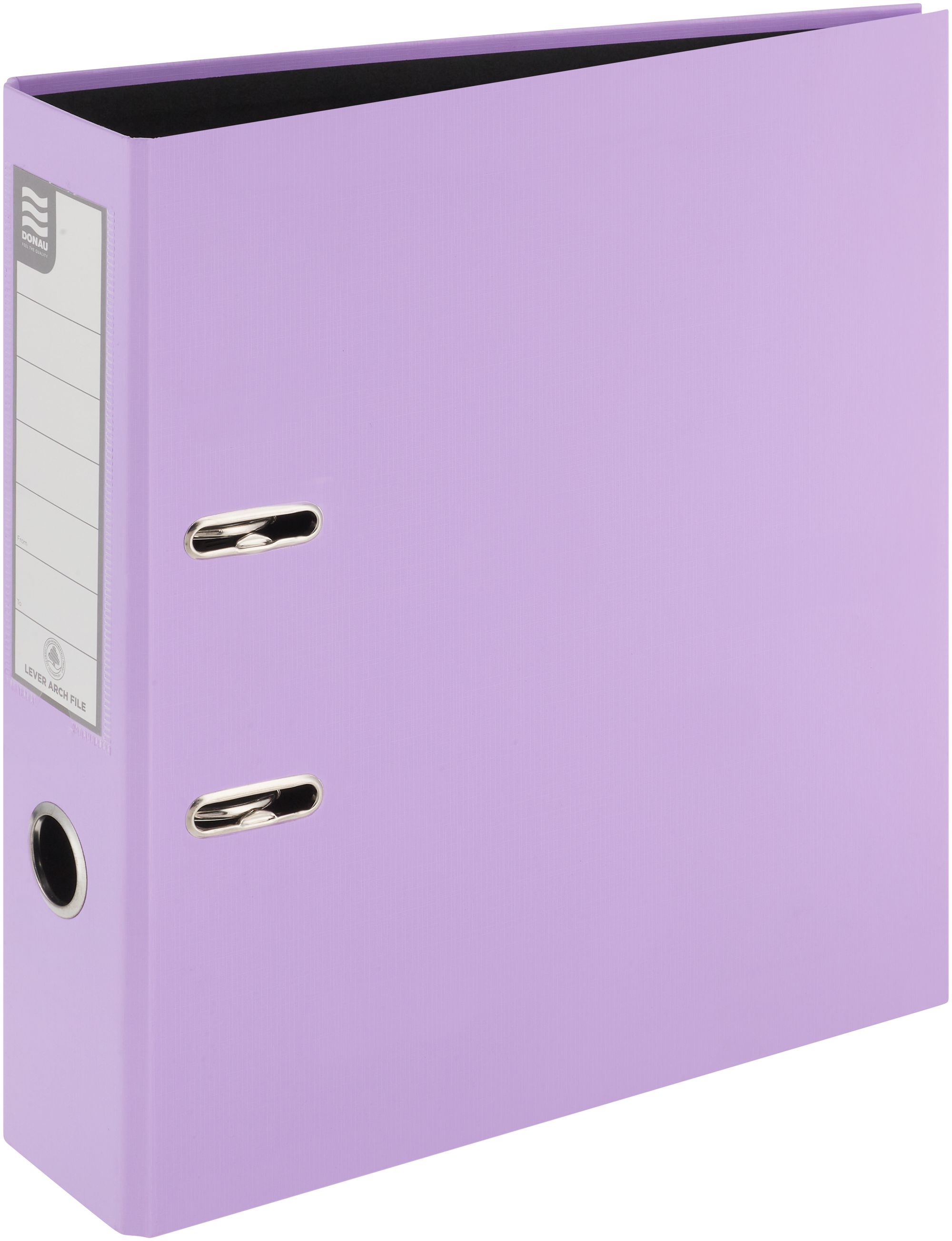 A4 Polypropylene Lever Arch File Pastel | Waltons | Back To School