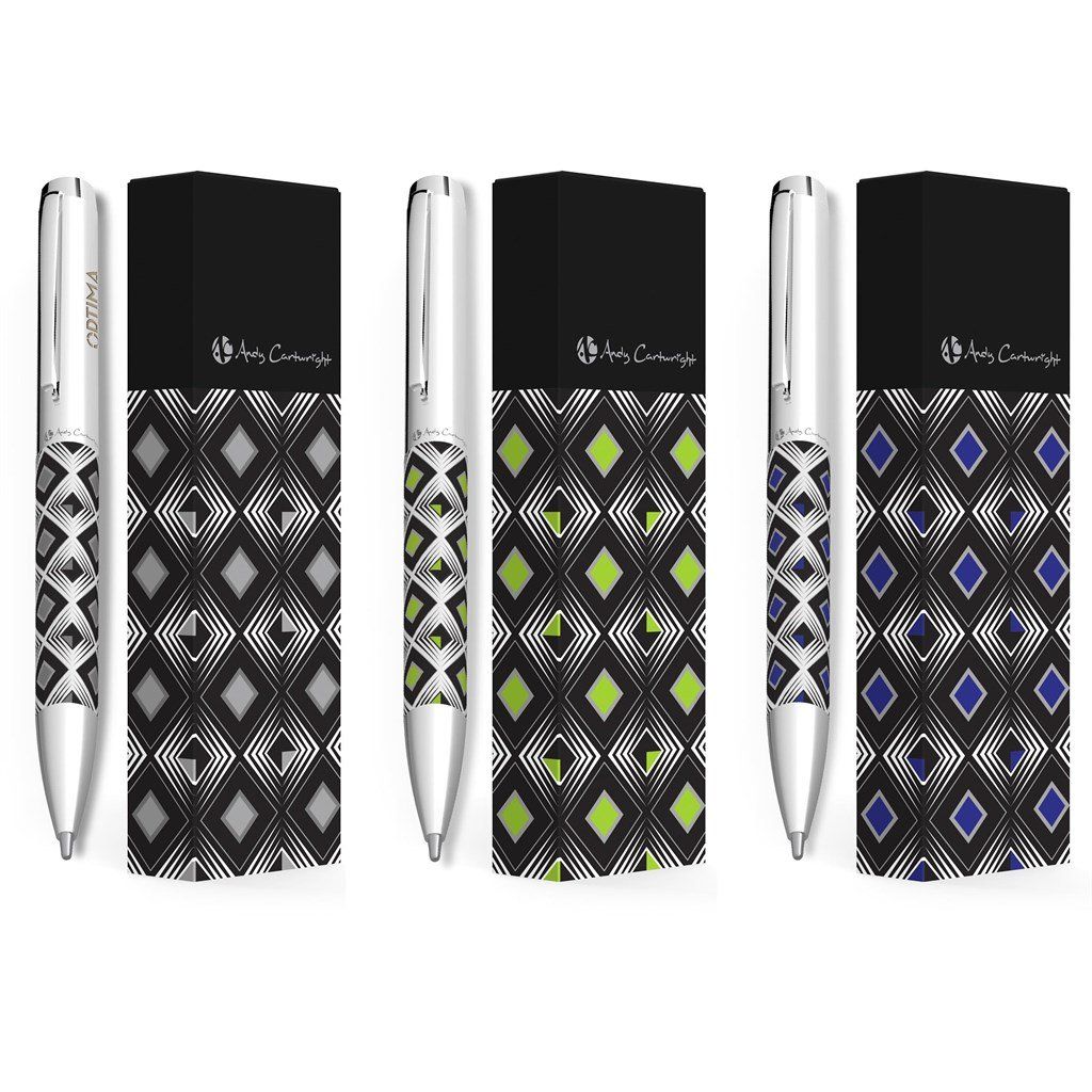 andy cartwright geo ball pen | Gecko Media