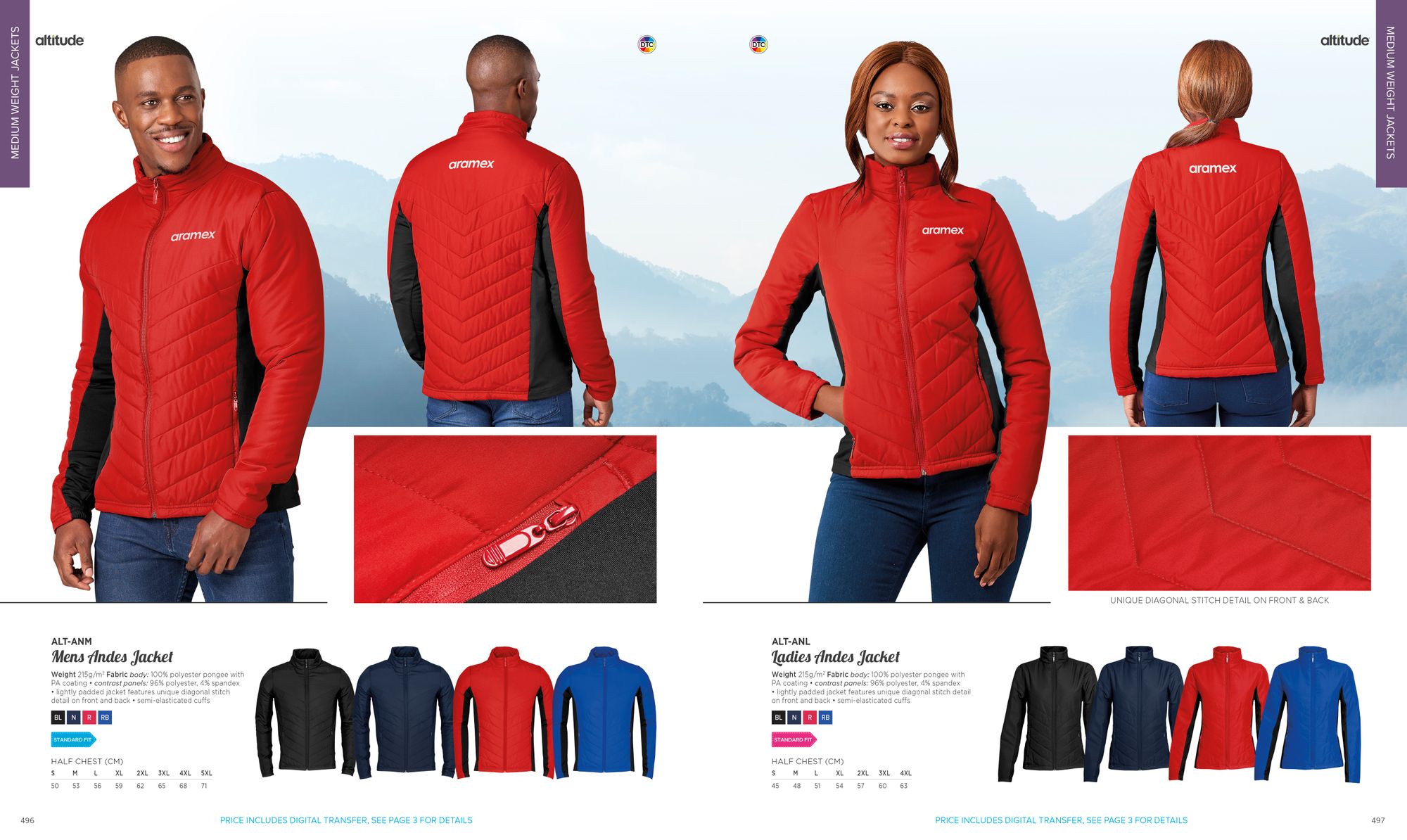 Mens Andes Jacket | Brand Innovation