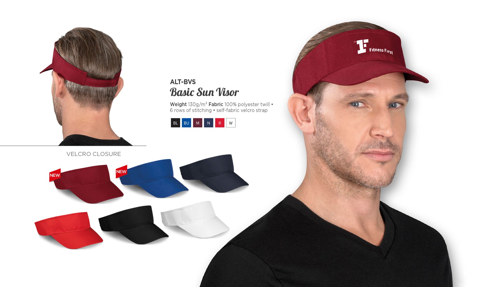 Basic Sun Visor | Brand Innovation