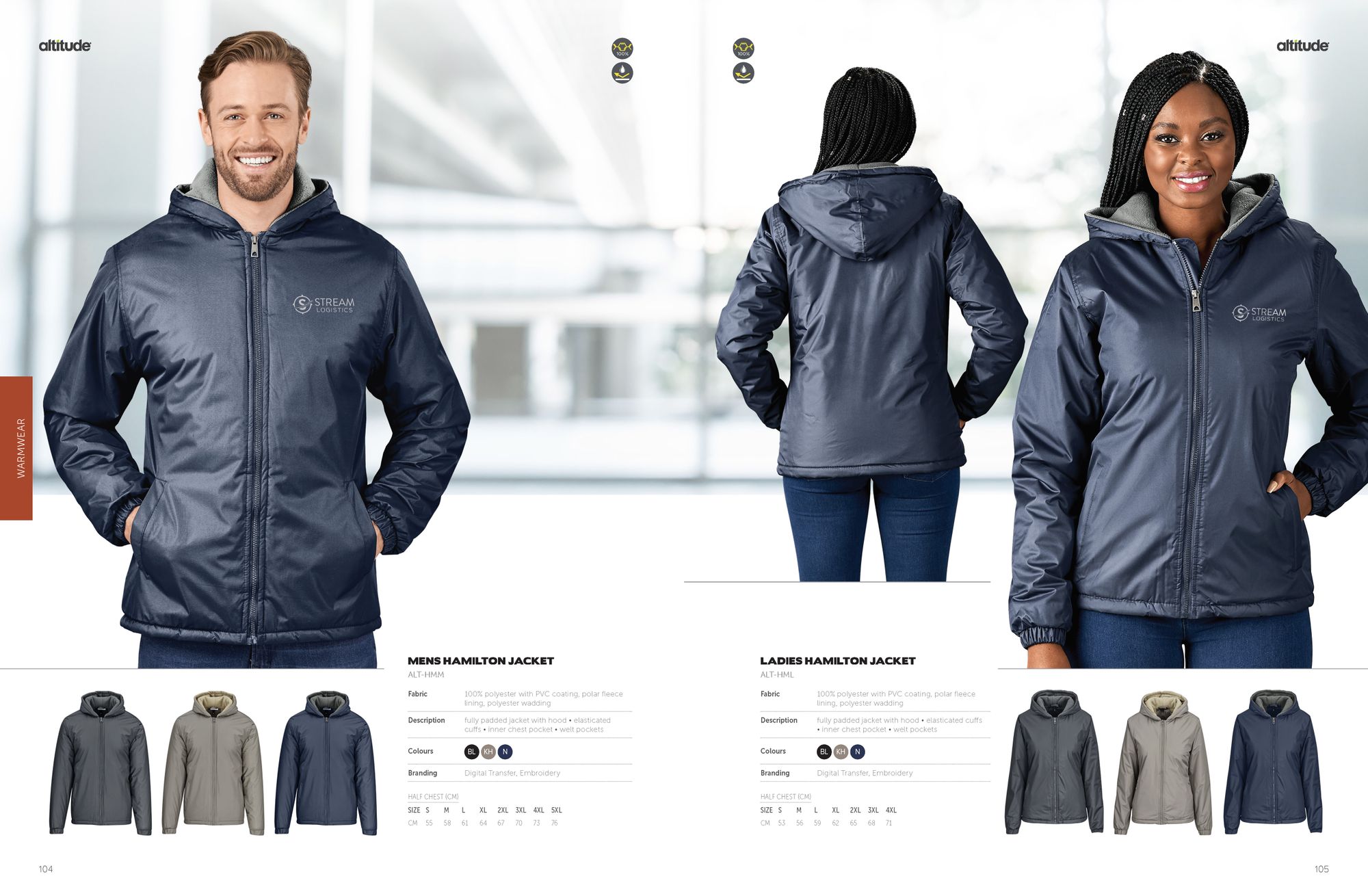 mens hamilton jacket | Unplugged Brand Exposure