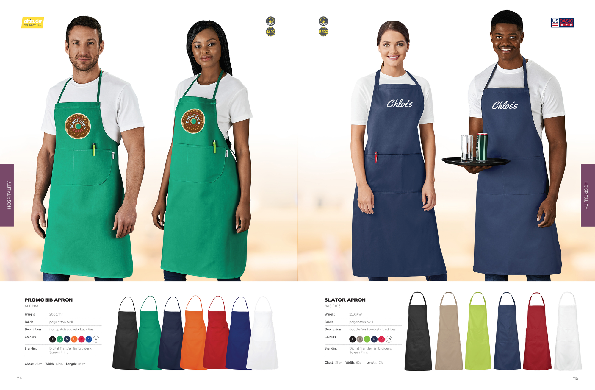 promo bib apron | Ignition Marketing
