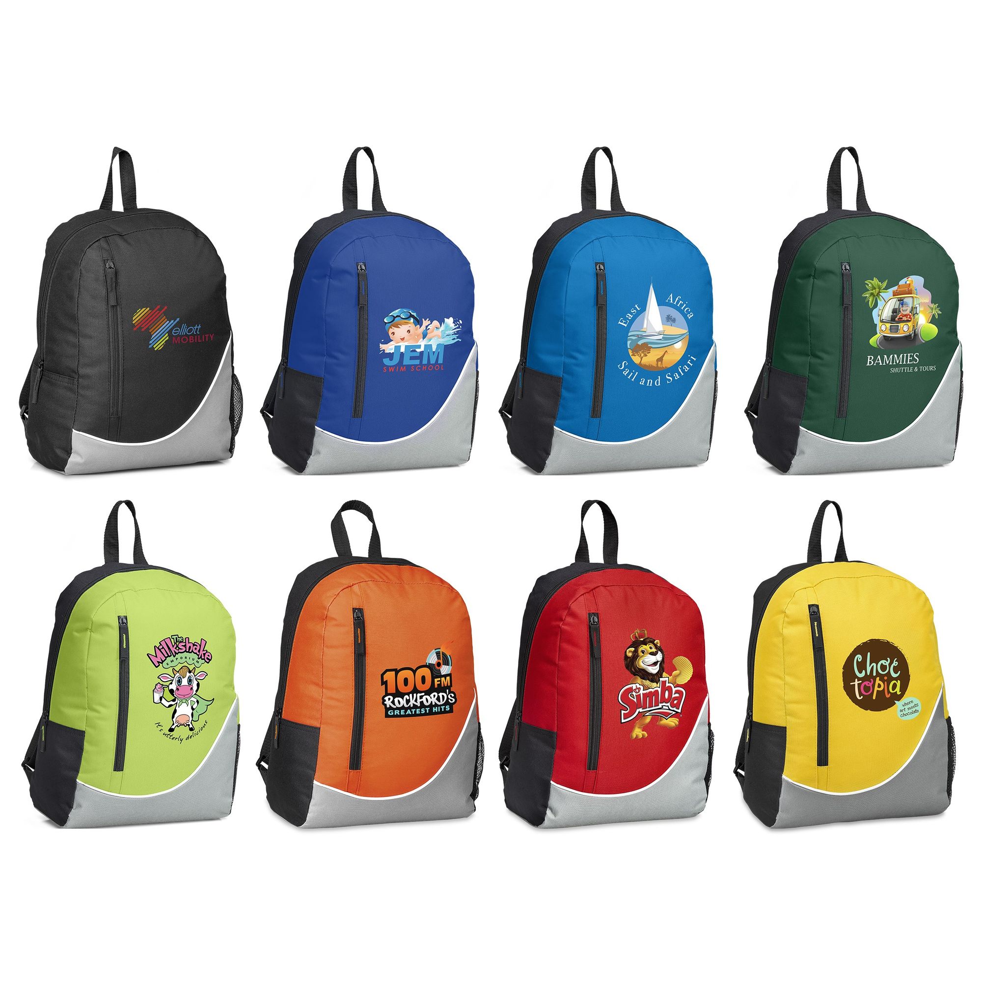 Vertigo Backpack | Brand Innovation