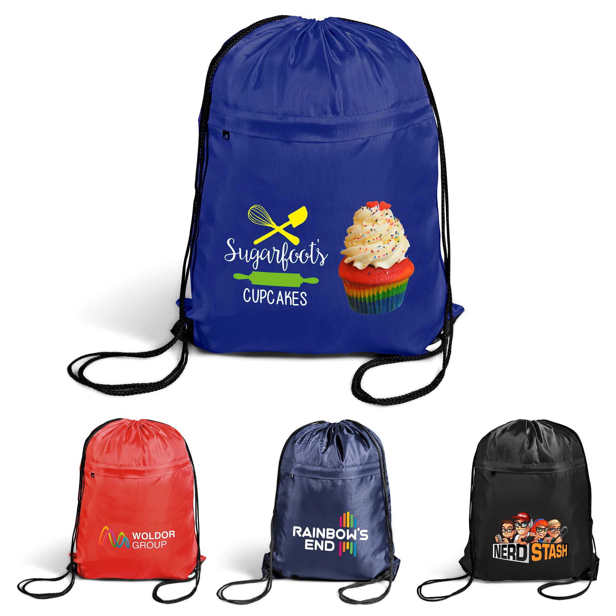 Northstar 210D Drawstring Bag | Brand Innovation
