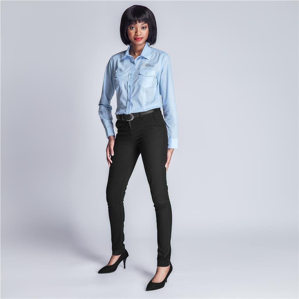 ladies superb stretch chino pants | Cosmos Clothing