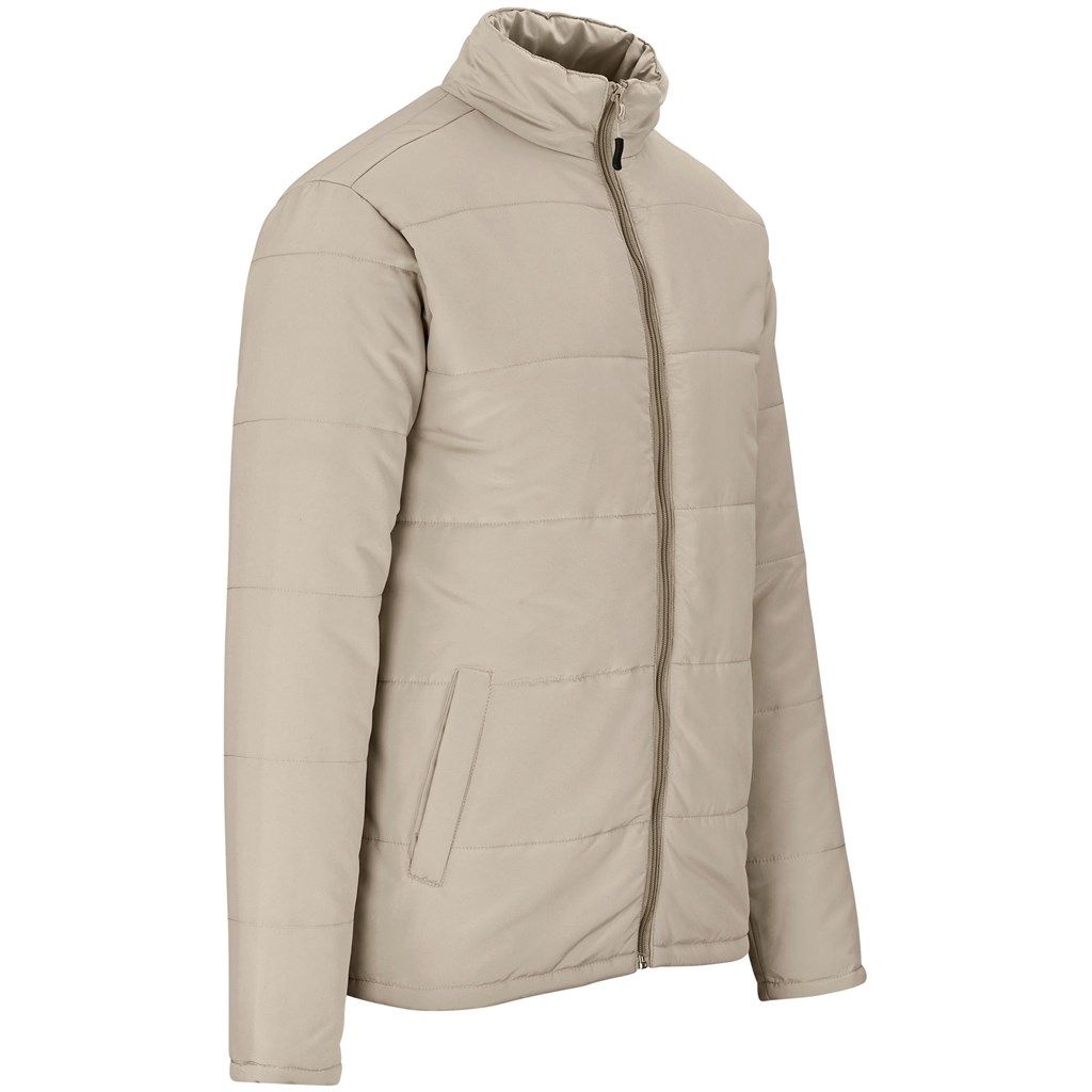 mens rego jacket - khaki | Cosmos Clothing