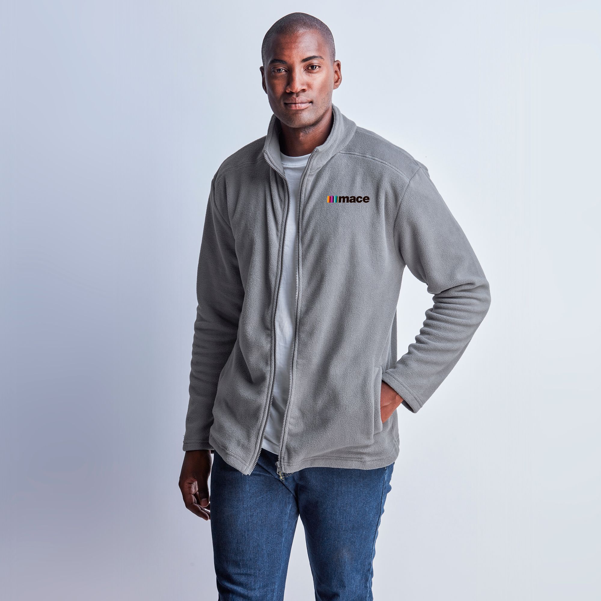 mens yukon micro fleece jacket | Unplugged Brand Exposure