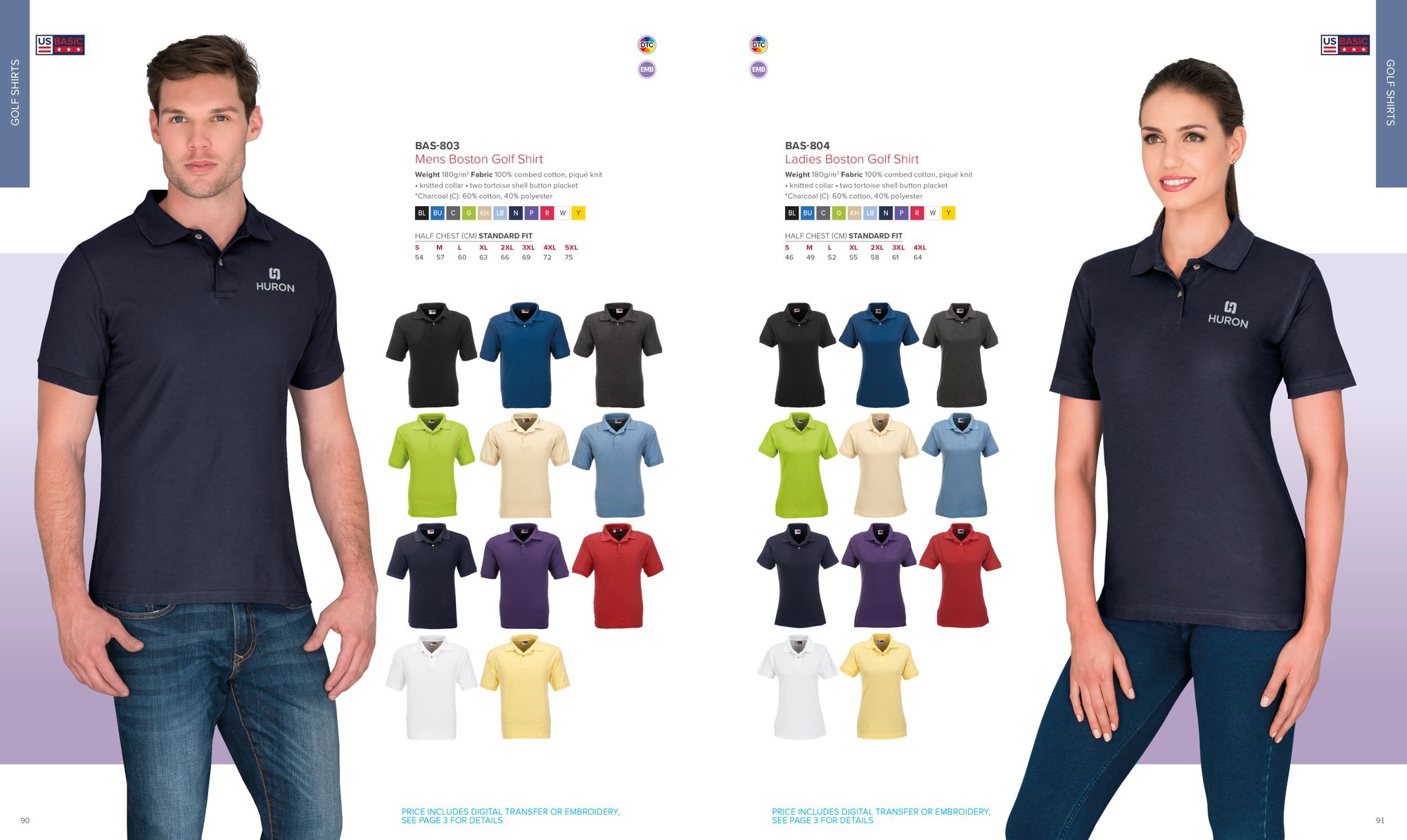 ladies boston golf shirt | Cosmos Clothing