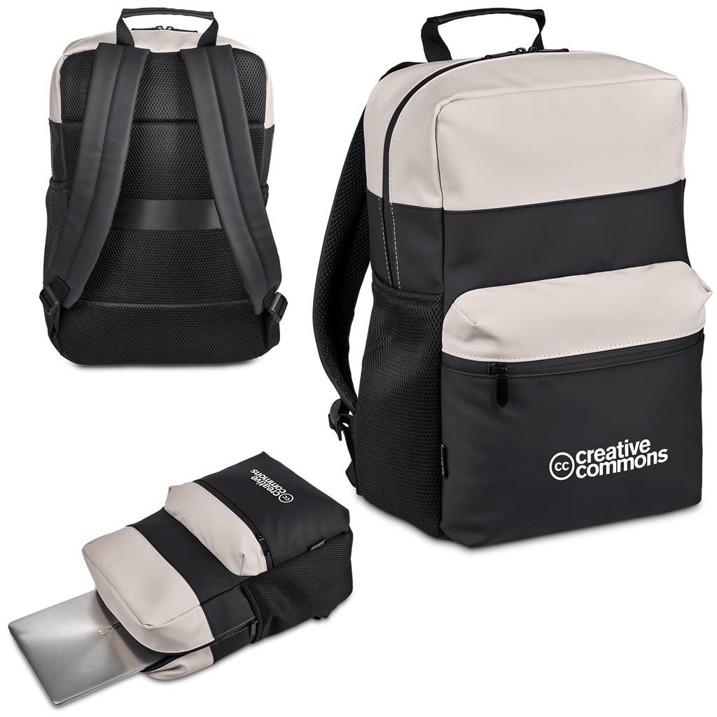 andy cartwright cederberg water-resistant laptop backpack | Gecko Media