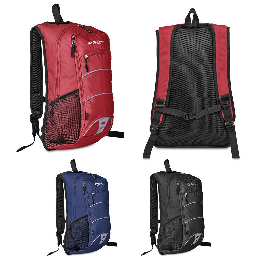 slazenger delray backpack | Gecko Media