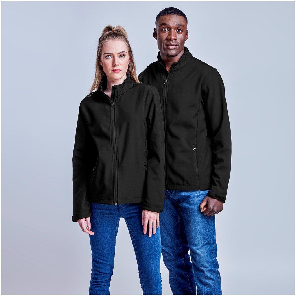 mens pinnacle softshell jacket | Gecko Media