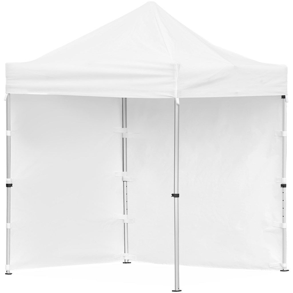 ovation gazebo 2 x 2m petite frame - 2 full-wall skins | Zaks Corporate