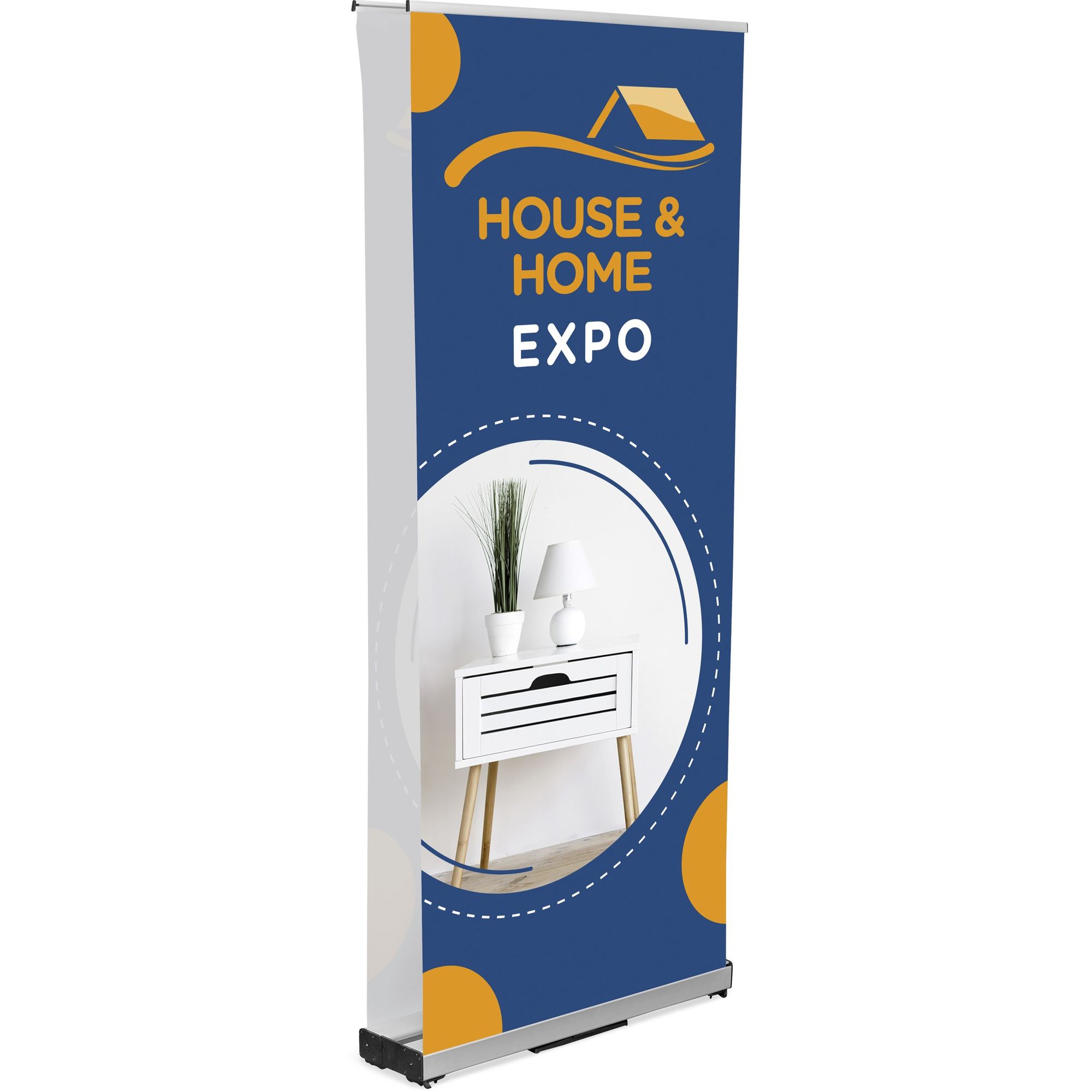 Champion Fabric Pull Up Banner D/Sided incl Kit | Brand Innovation