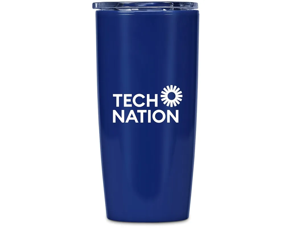 Altitude Daytona Plastic 2 In 1 Double Wall Tumbler And Straw 600ml