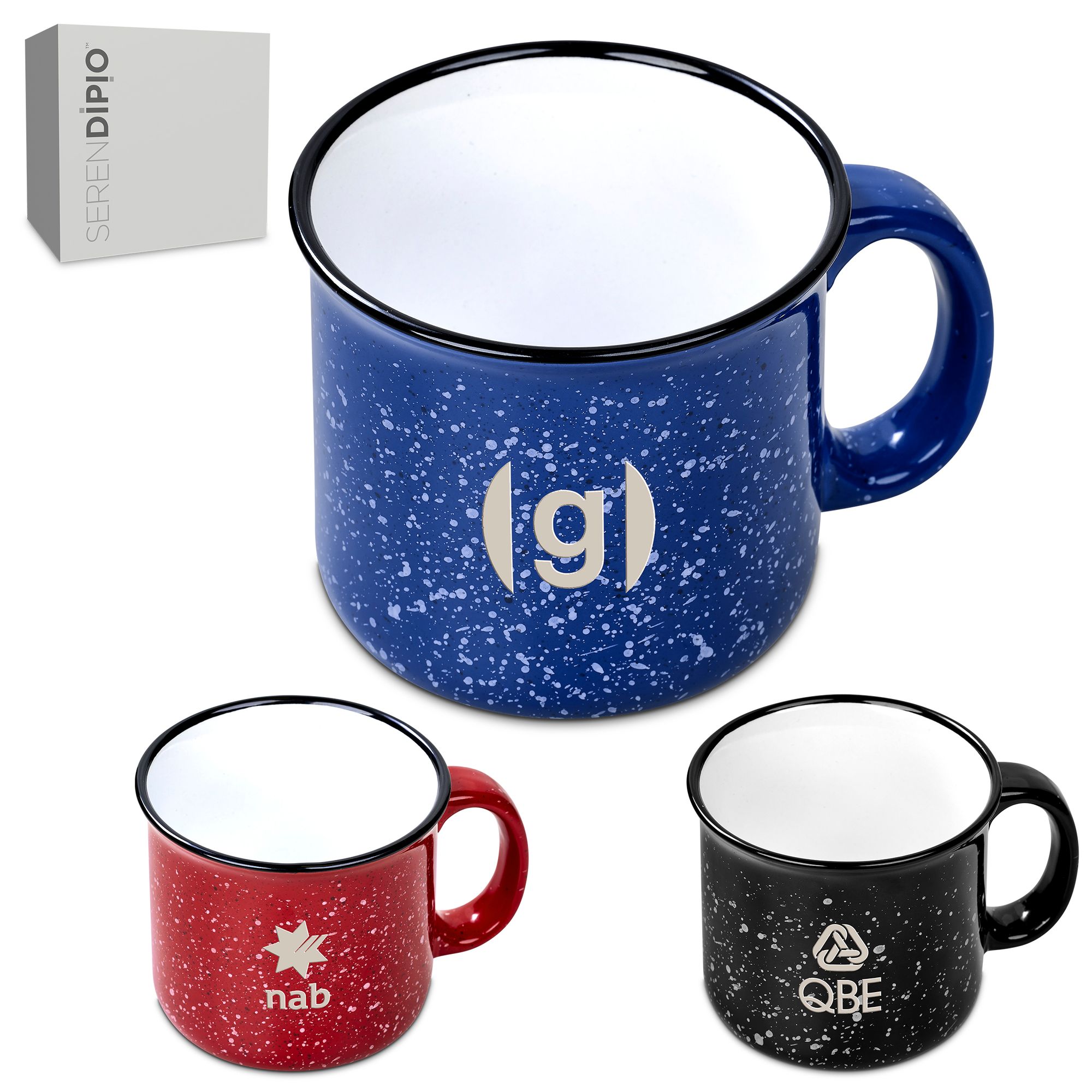 Serendipio Marshall Ceramic Coffee Mug - 400ml | Brand Innovation