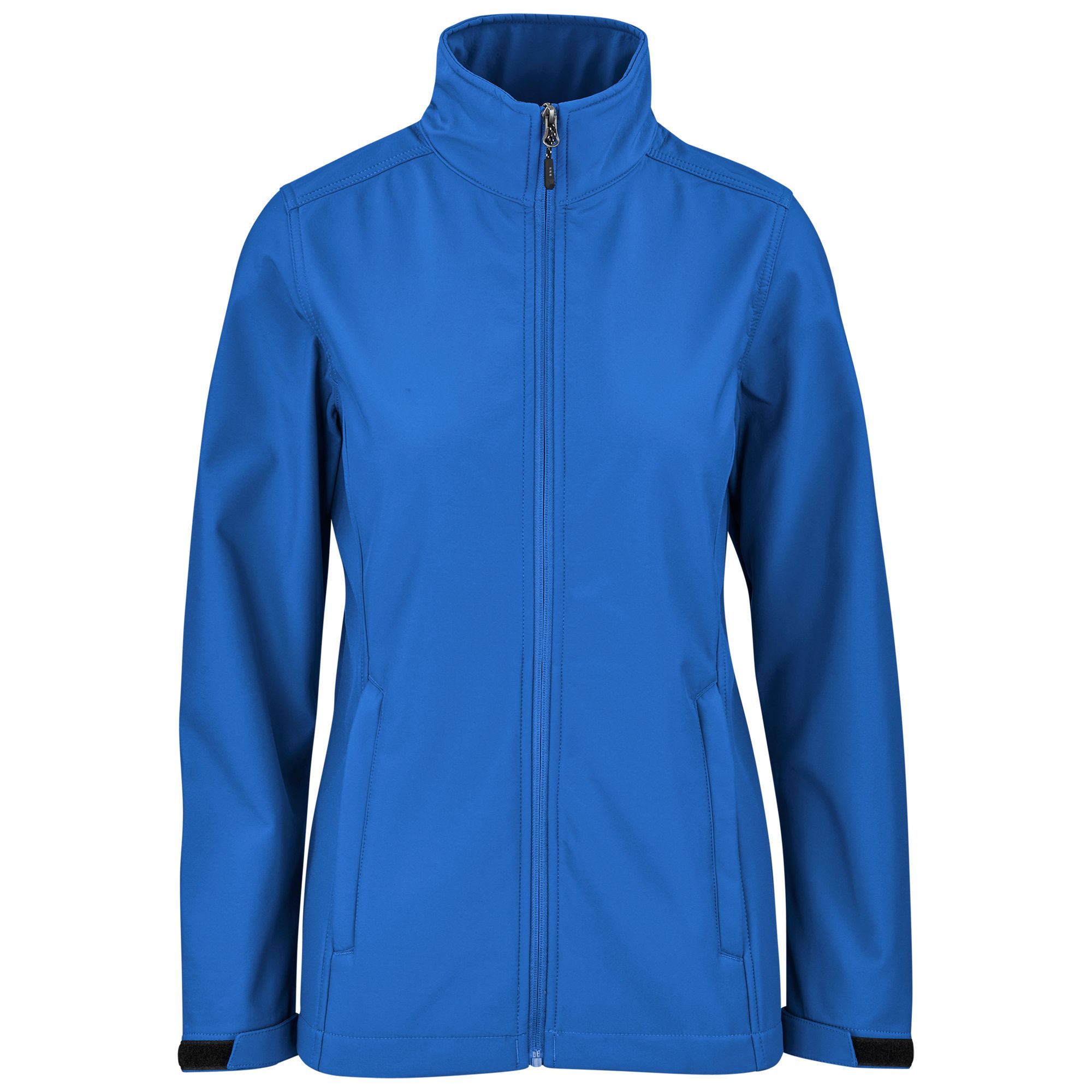Ladies Maxson Softshell Jacket - Blue | Brand Innovation