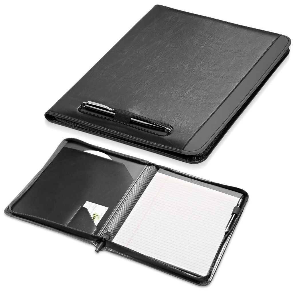 yale a4 zip-around folder | Zaks Corporate