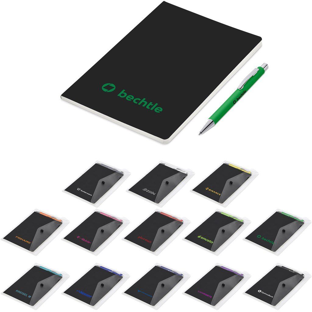 altitude perry notebook & pen set | Gecko Media