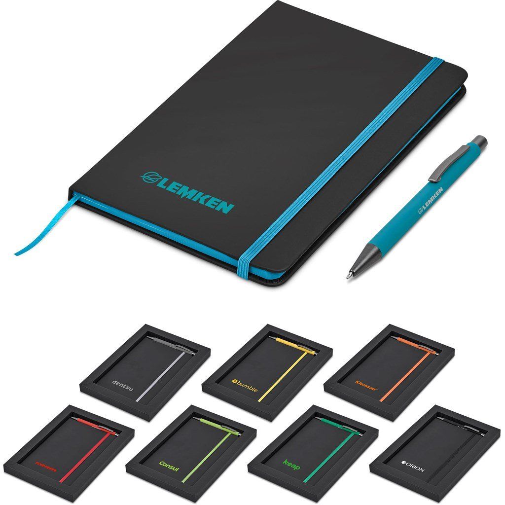 altitude miller notebook & pen set | Gecko Media