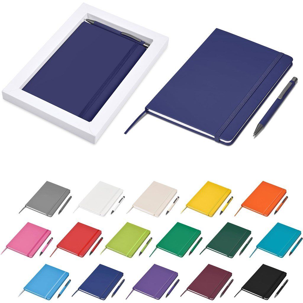 hibiscus notebook & pen set | Gecko Media