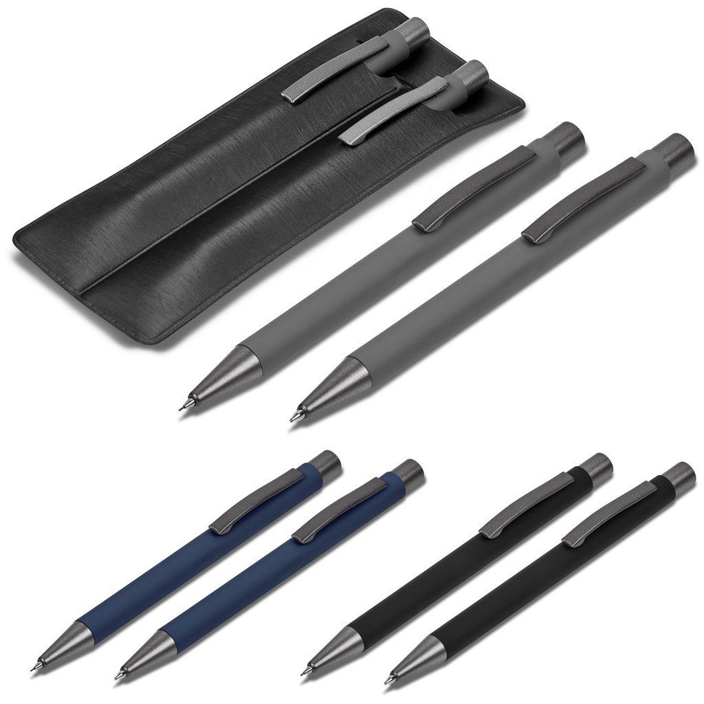 omega ball pen & pencil set | Gecko Media