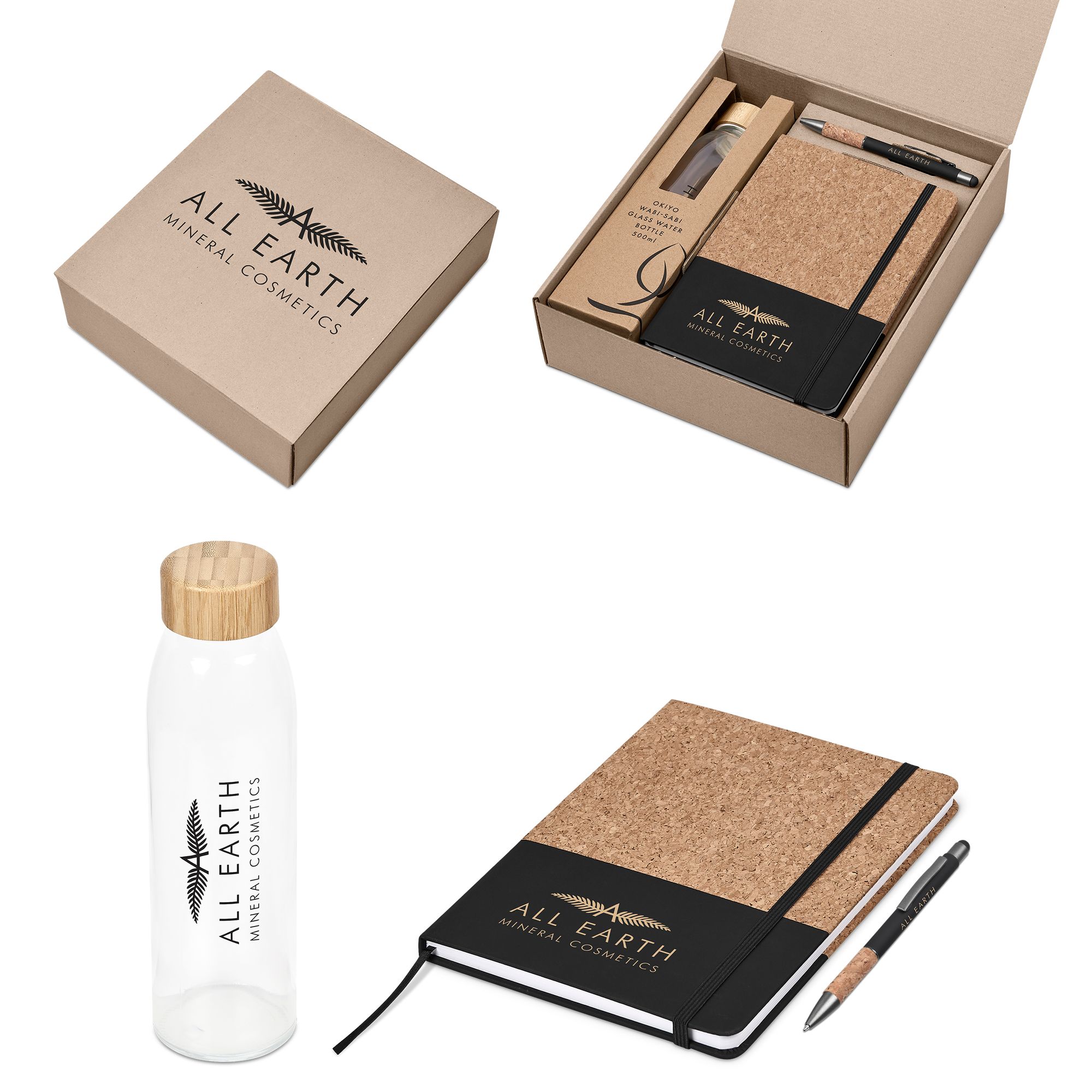 Okiyo Goda Kraft Gift Set | Brand Innovation