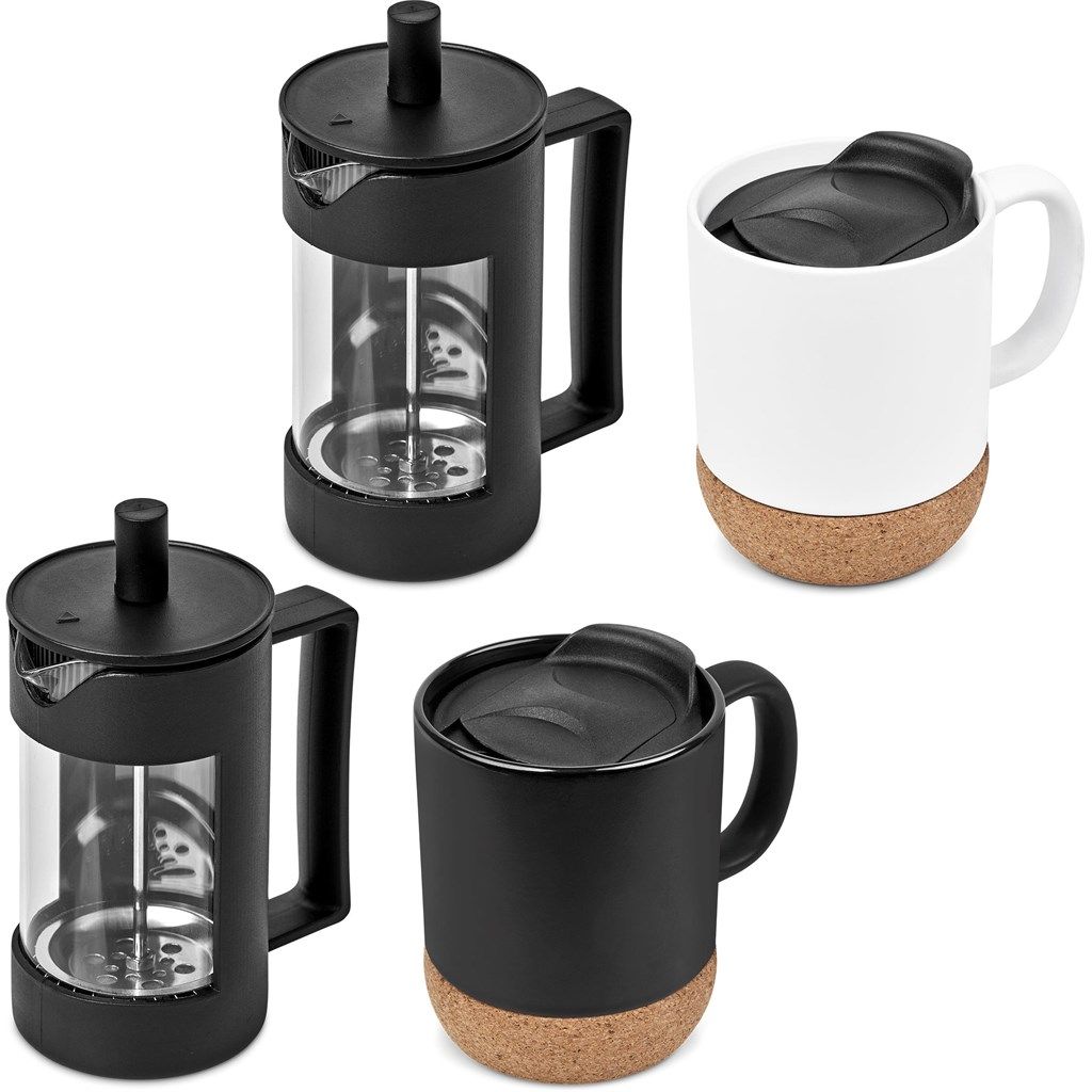 Serendipio Sienna Coffee Set | Brand Innovation