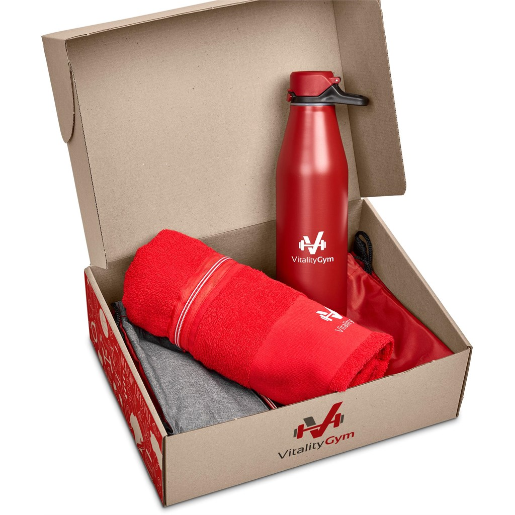 slazenger grand glam gift set - red | Ignition Marketing