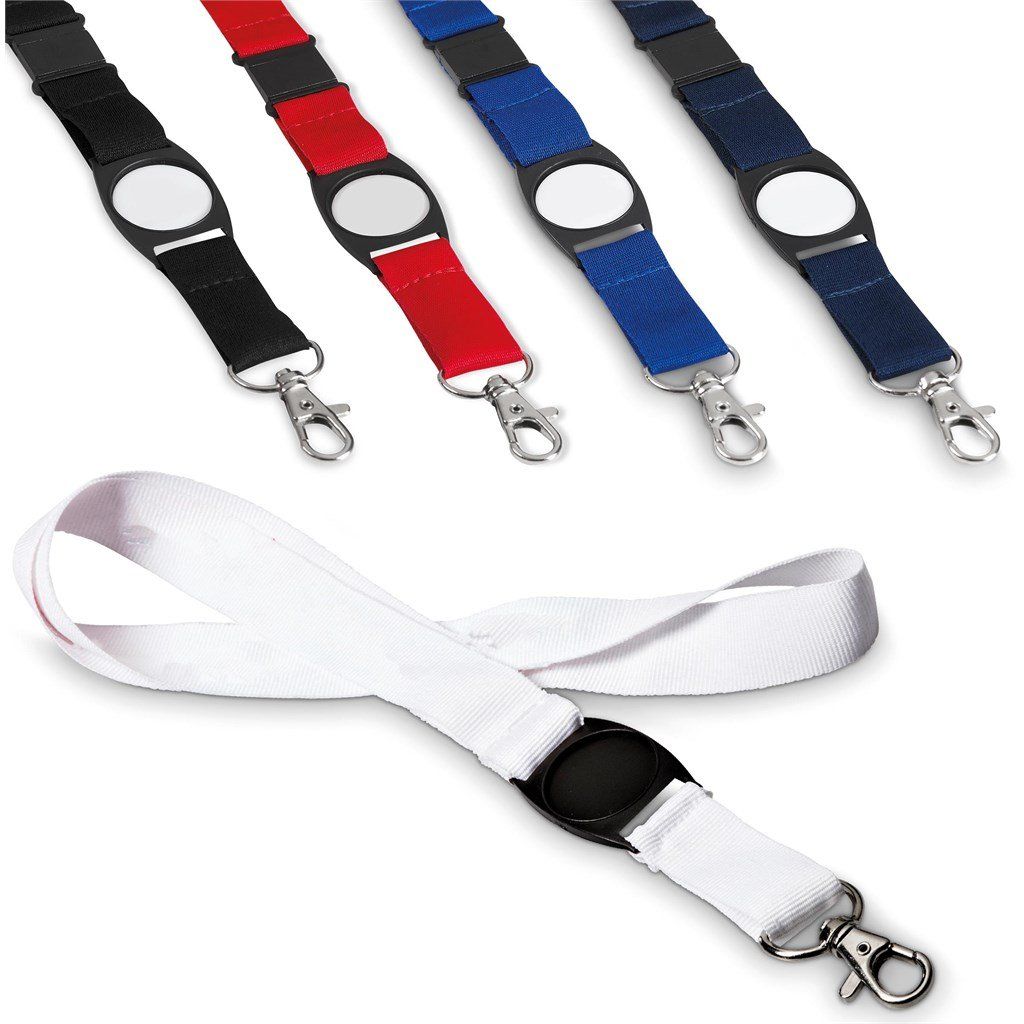 altitude bold statement dome lanyard | Gecko Media