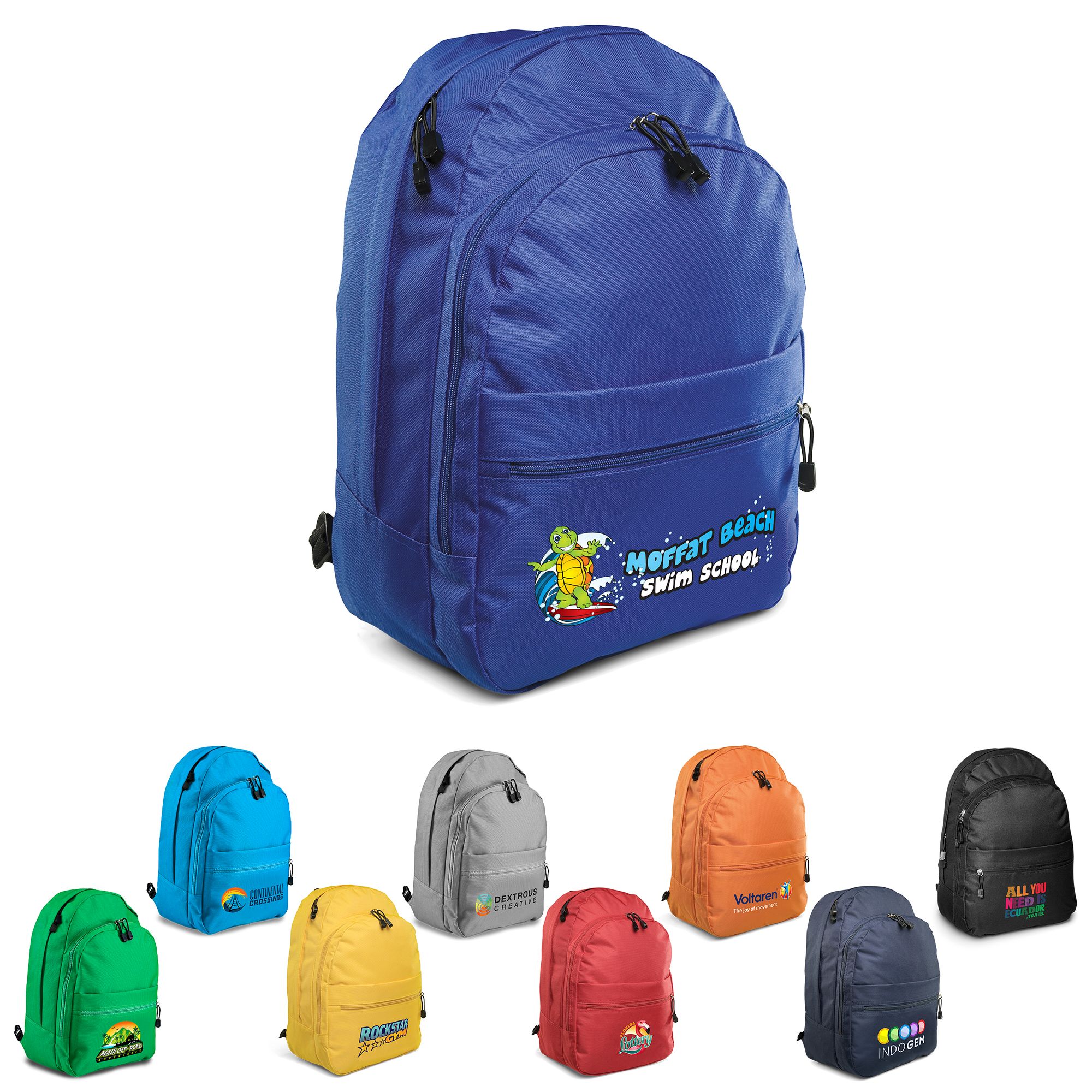 Sahara Backpack | Brand Innovation