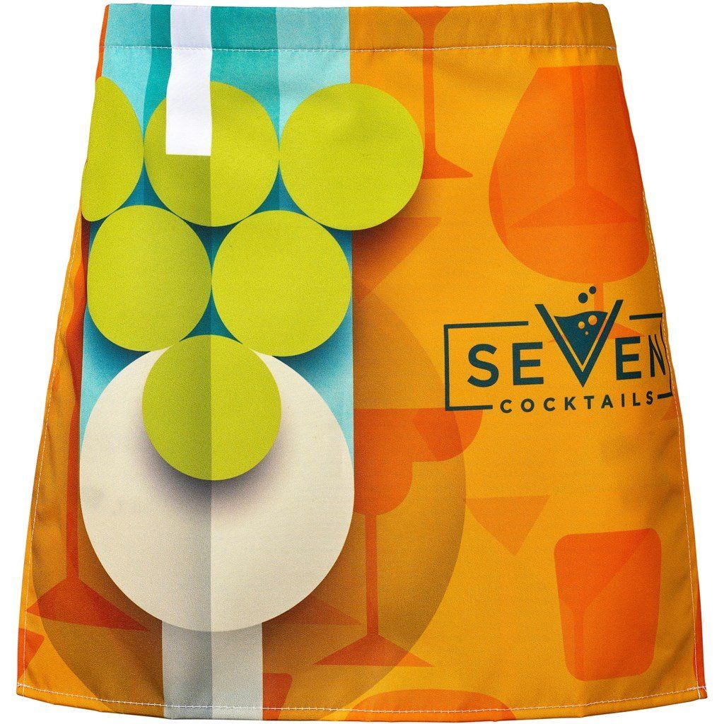 hoppla classic half apron | Gecko Media