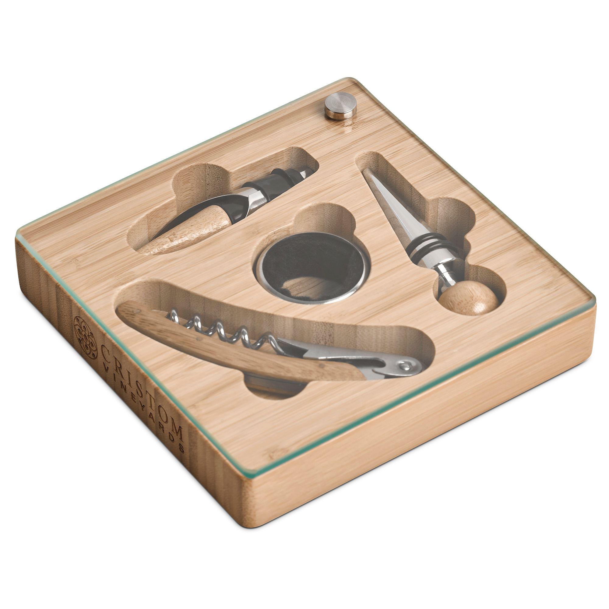 Okiyo Budonoki Bamboo Wine Accessories set | Brand Innovation
