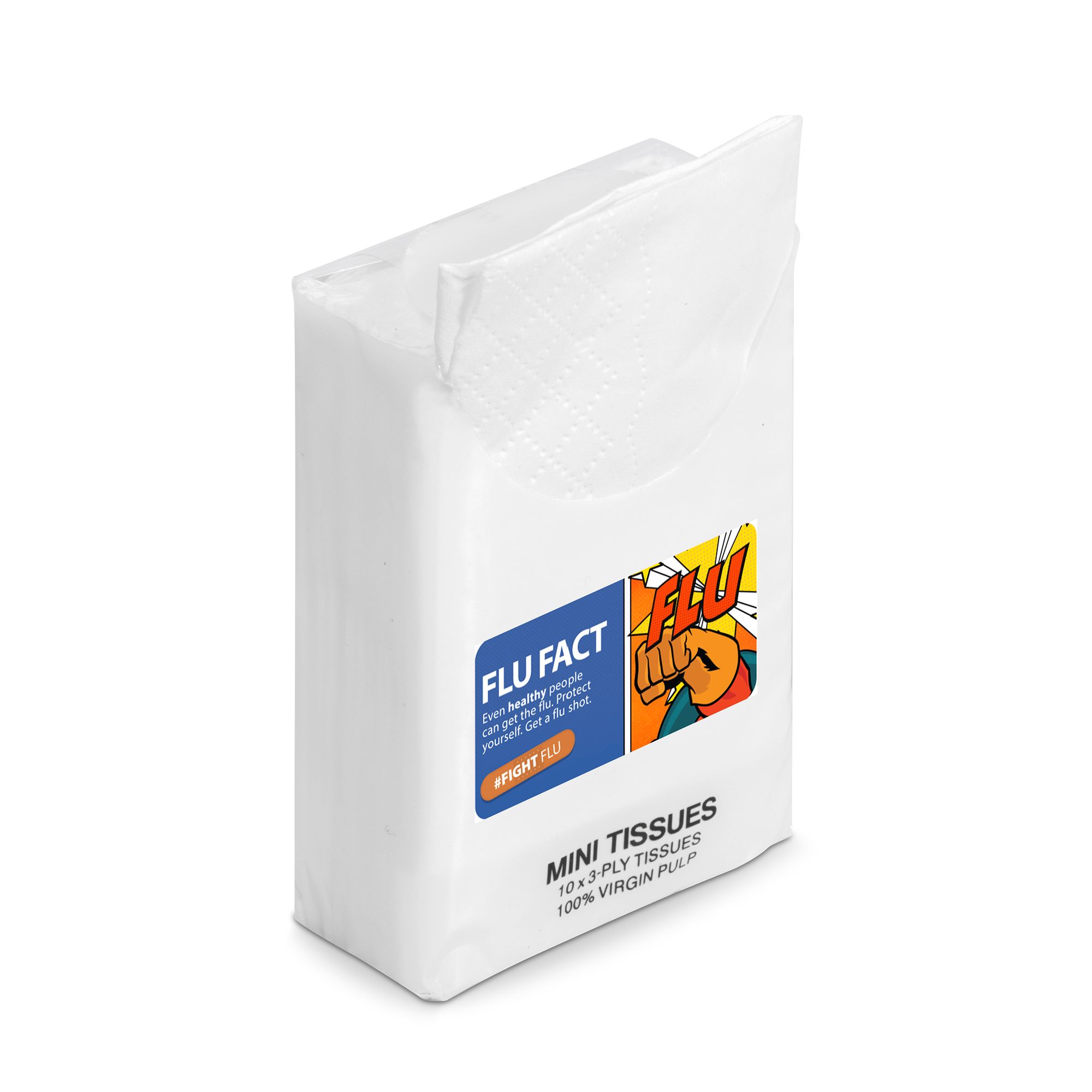 Serenity Tissues - 10 sheets | Brand Innovation