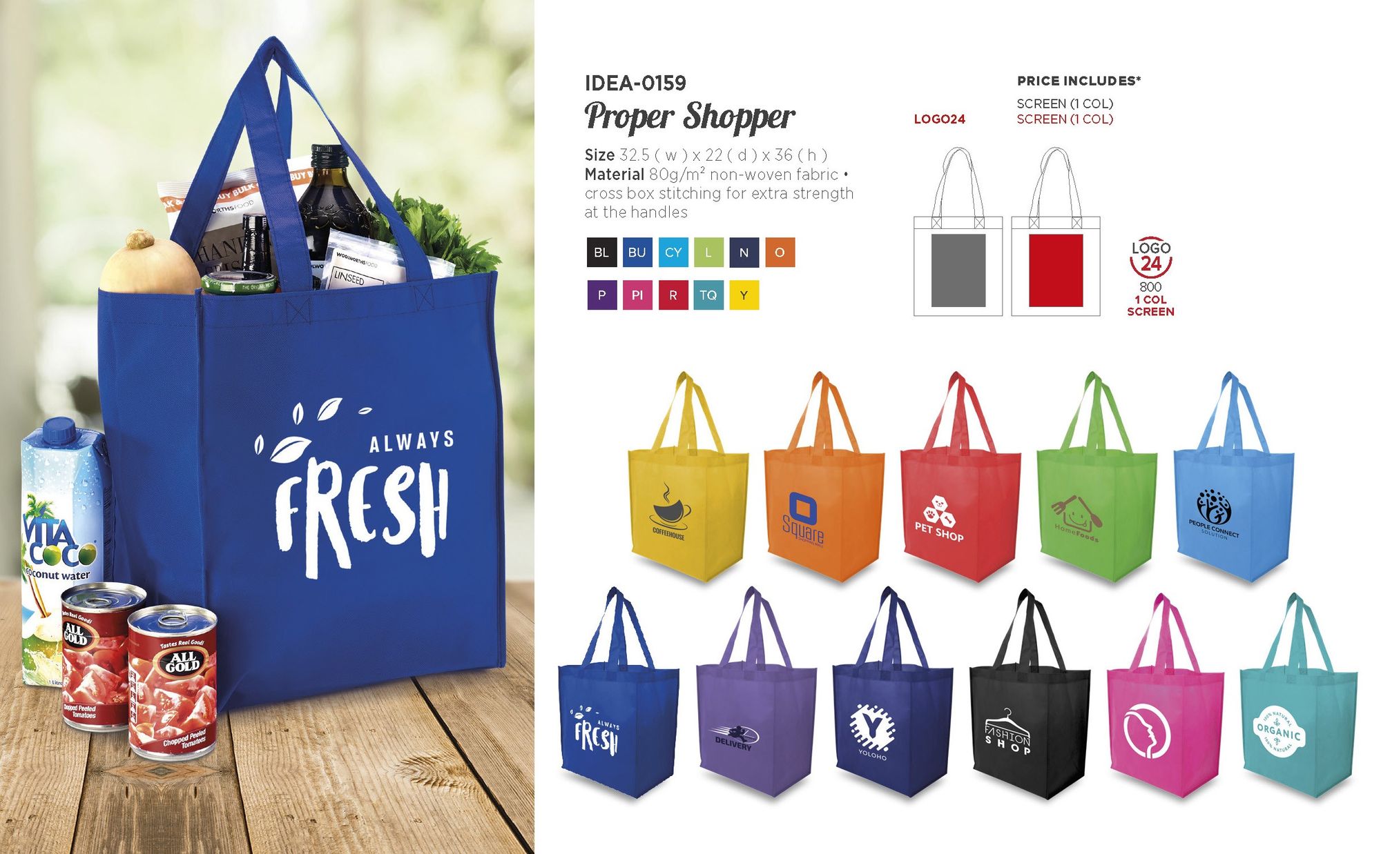 Altitude Shuttle Non-Woven Shopper | Brand Innovation