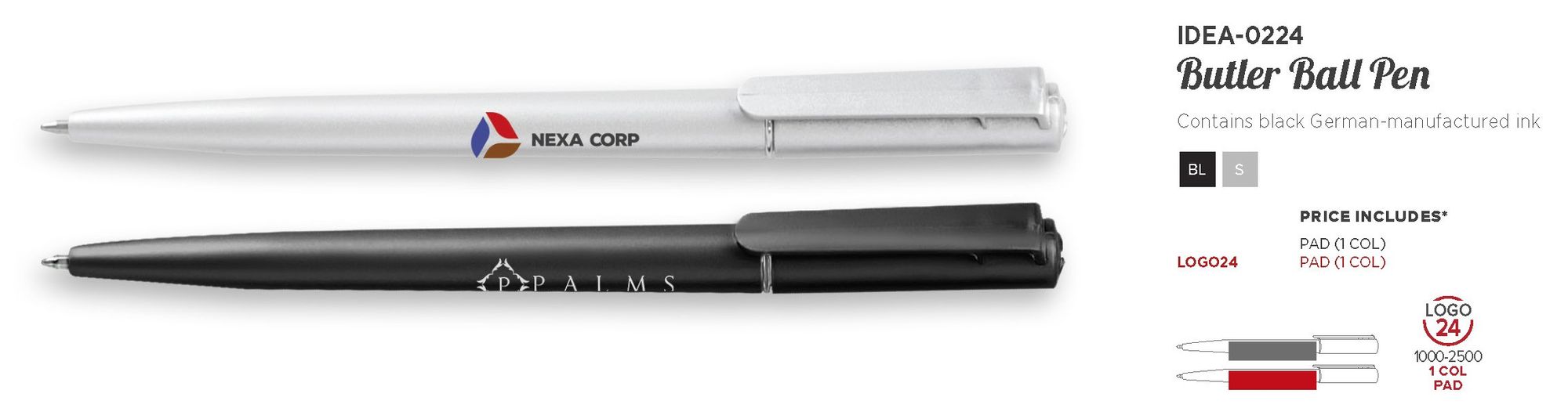 Altitude Butler Ball Pen | Brand Innovation