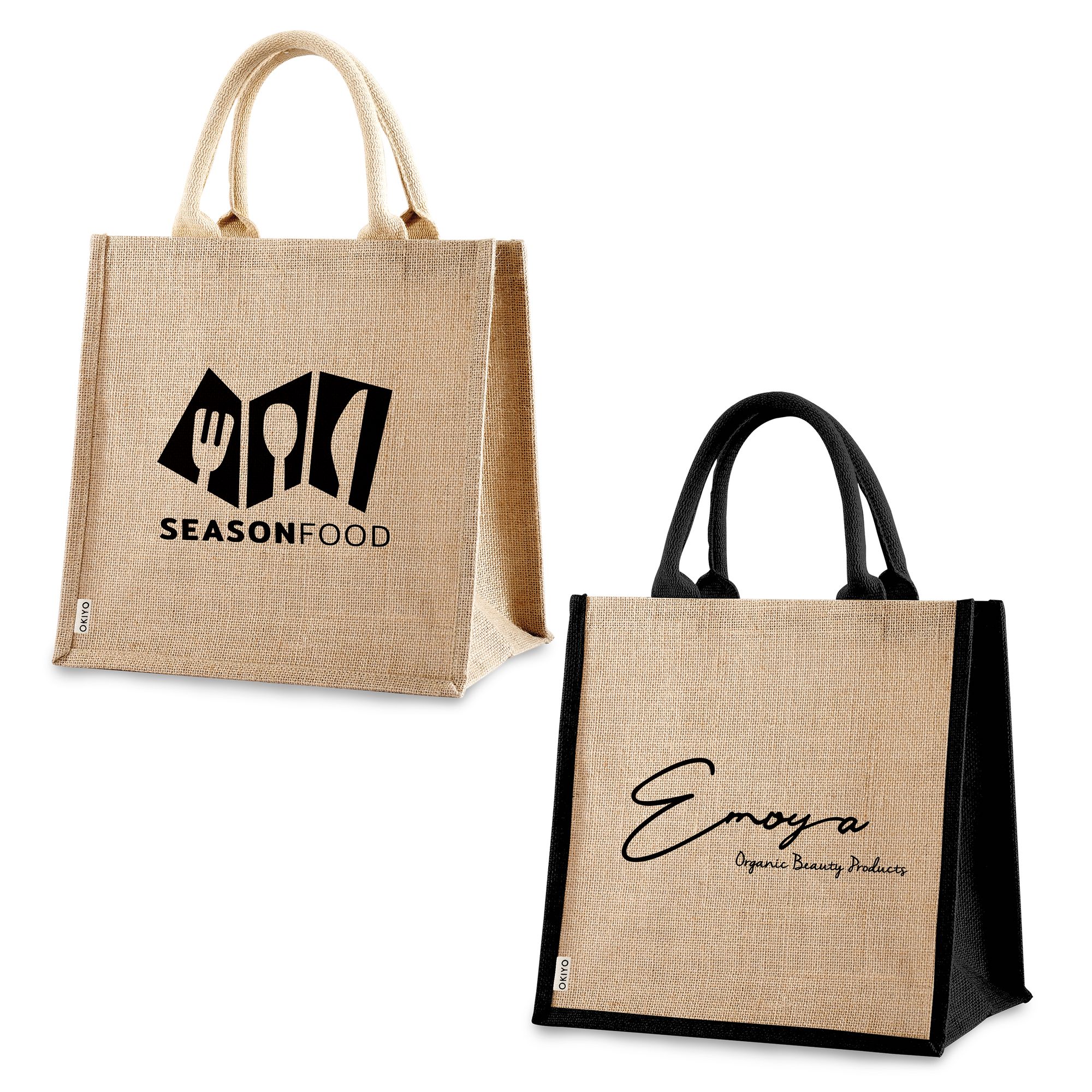 Okiyo Sumida Jute Tote | Brand Innovation