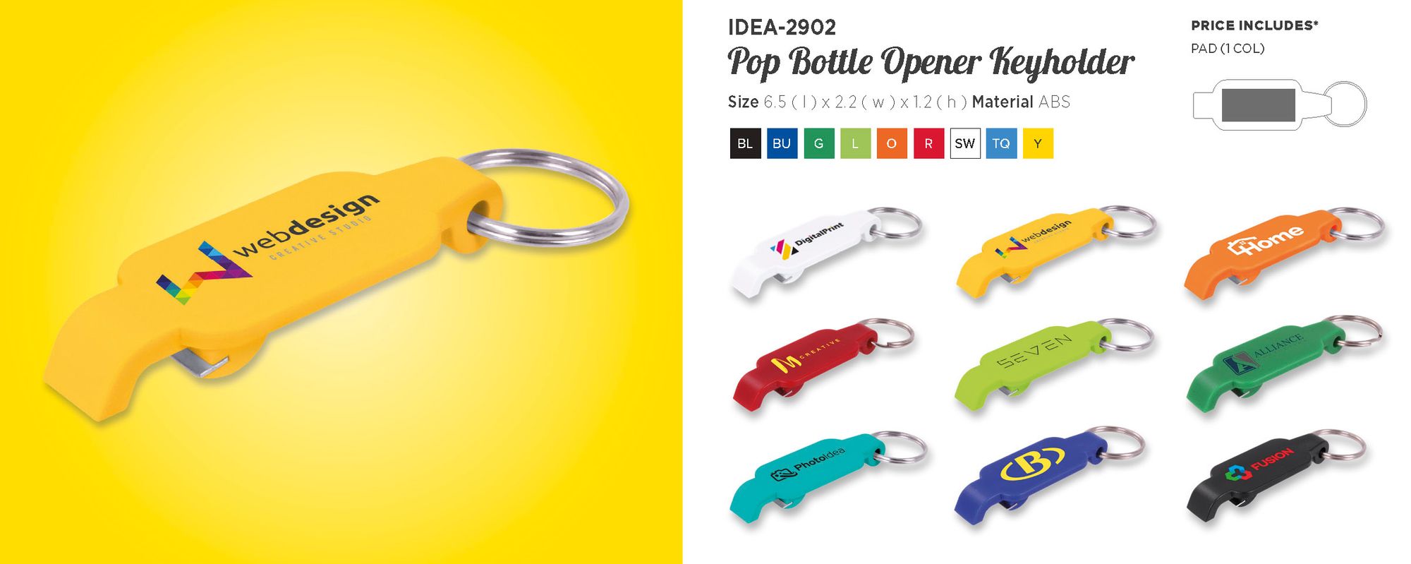 Altitude Pop Bottle Opener Keyholder | Brand Innovation