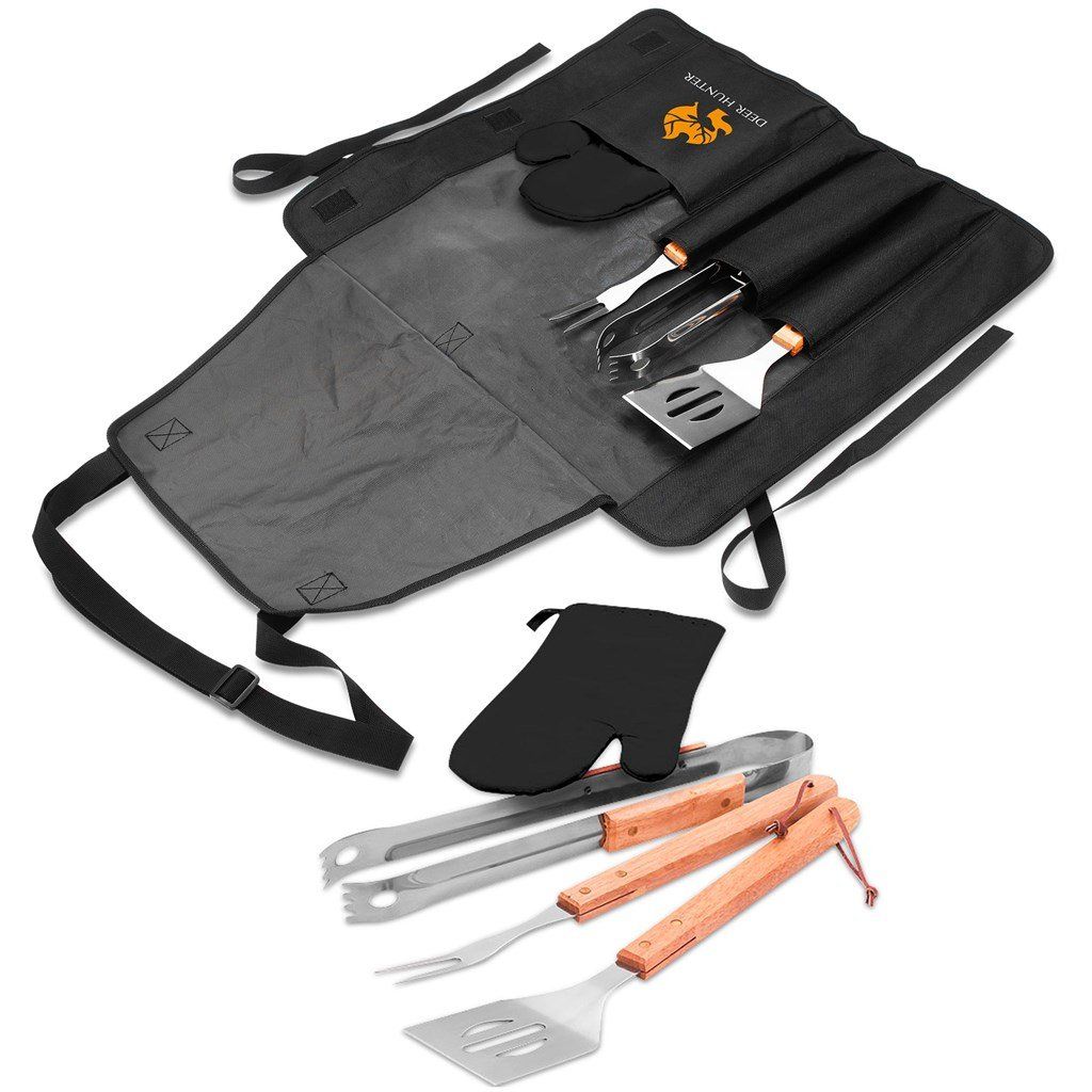 apron braai set | Zaks Corporate