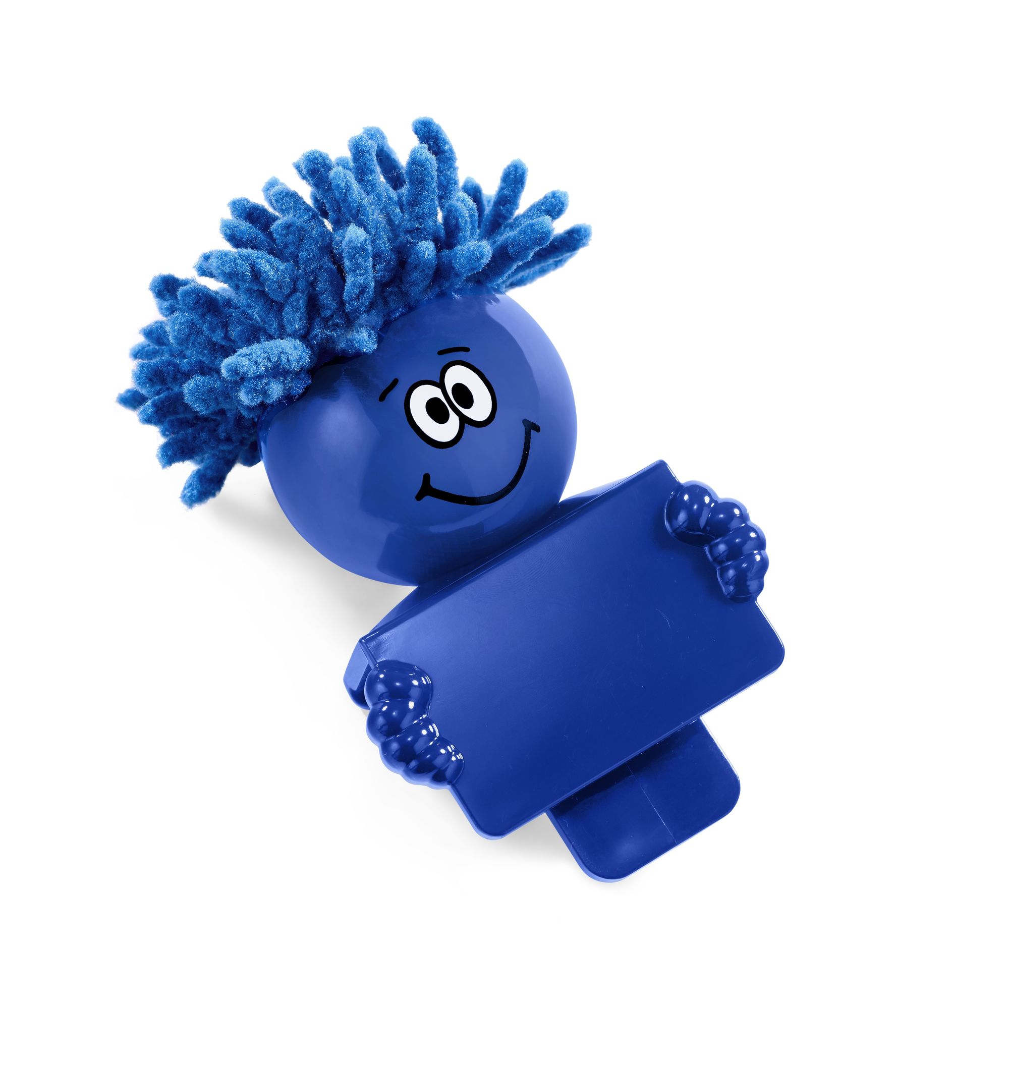 Moptopper Webcam Cover & Screen Cleaner - Blue | Brand Innovation