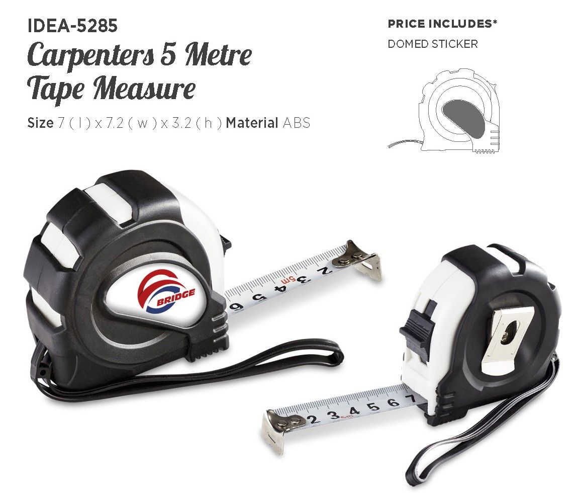 Altitude Carpenters Tape Measure - 5 Metre | Brand Innovation