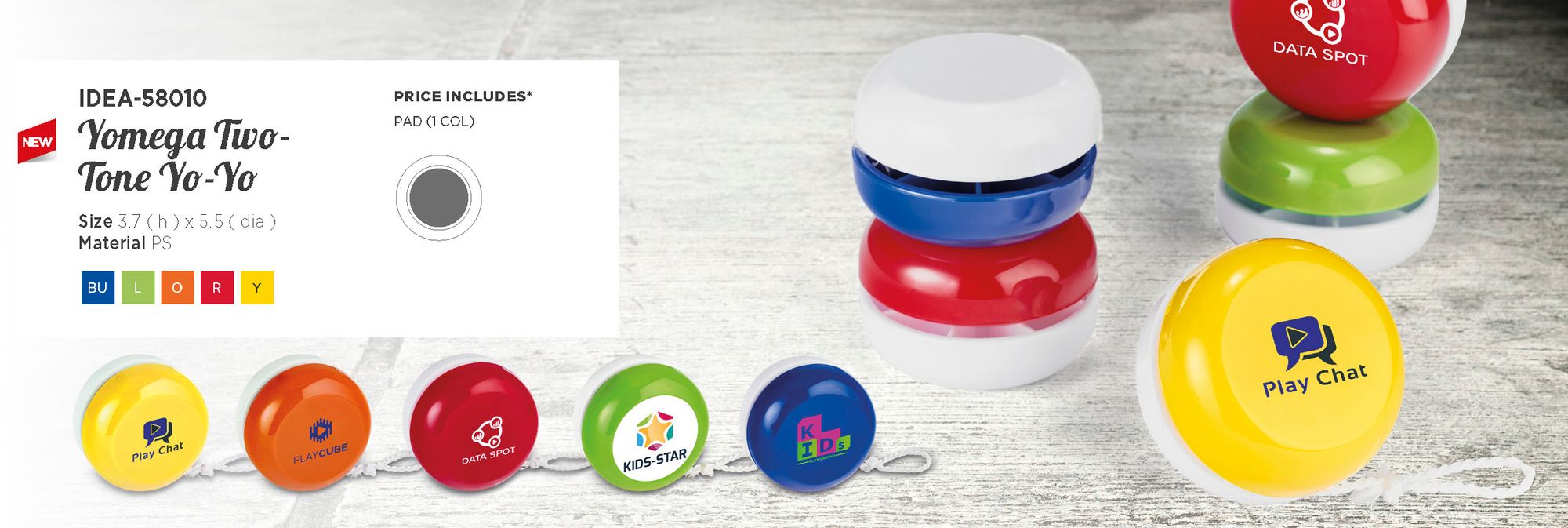 Altitude Yomega Yo-Yo | Brand Innovation