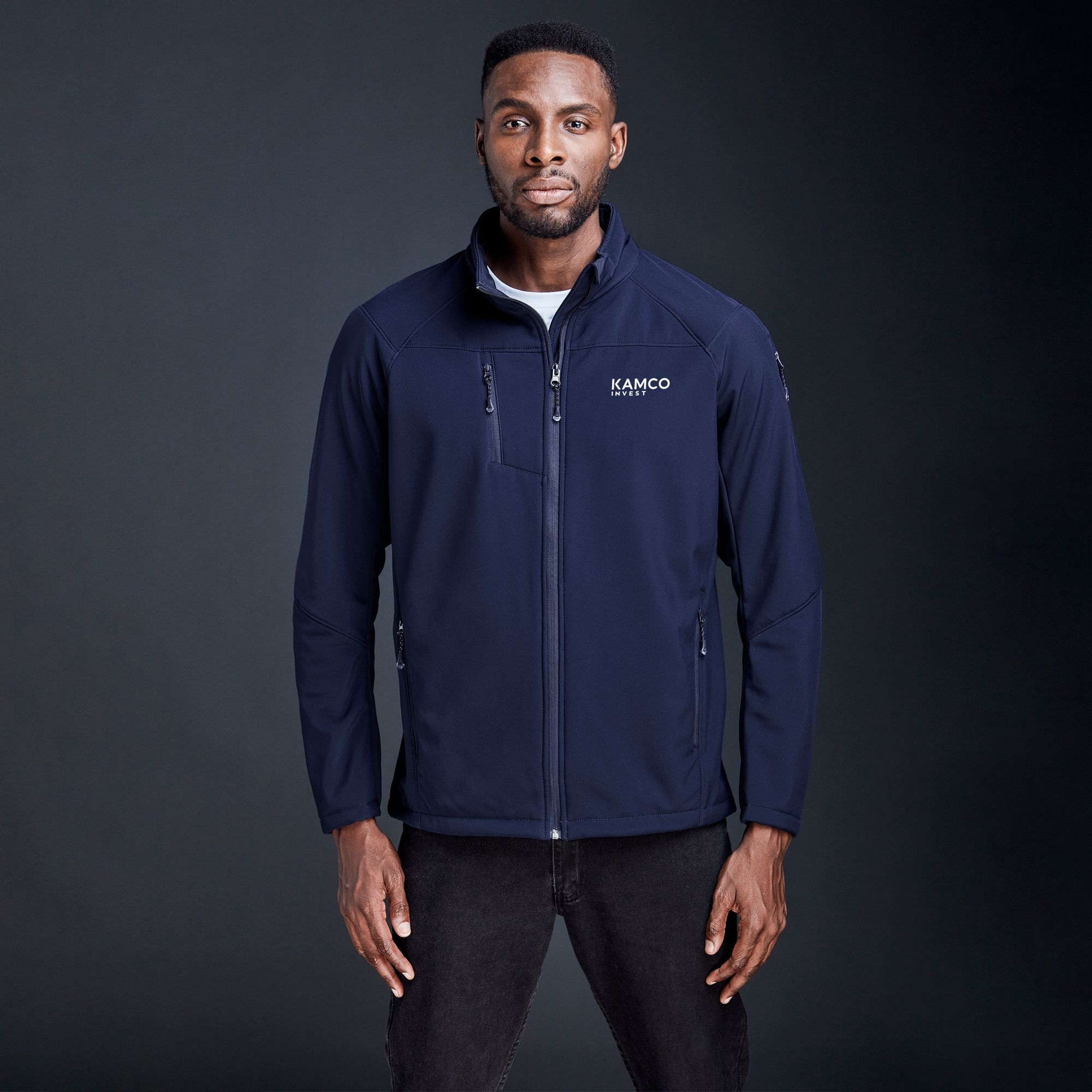 Mens Alex Varga Elysium Softshell Jacket | Brand Innovation