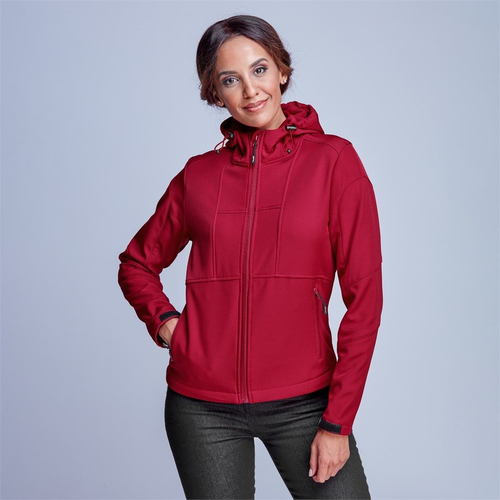 ladies nexus softshell jacket | Cosmos Clothing