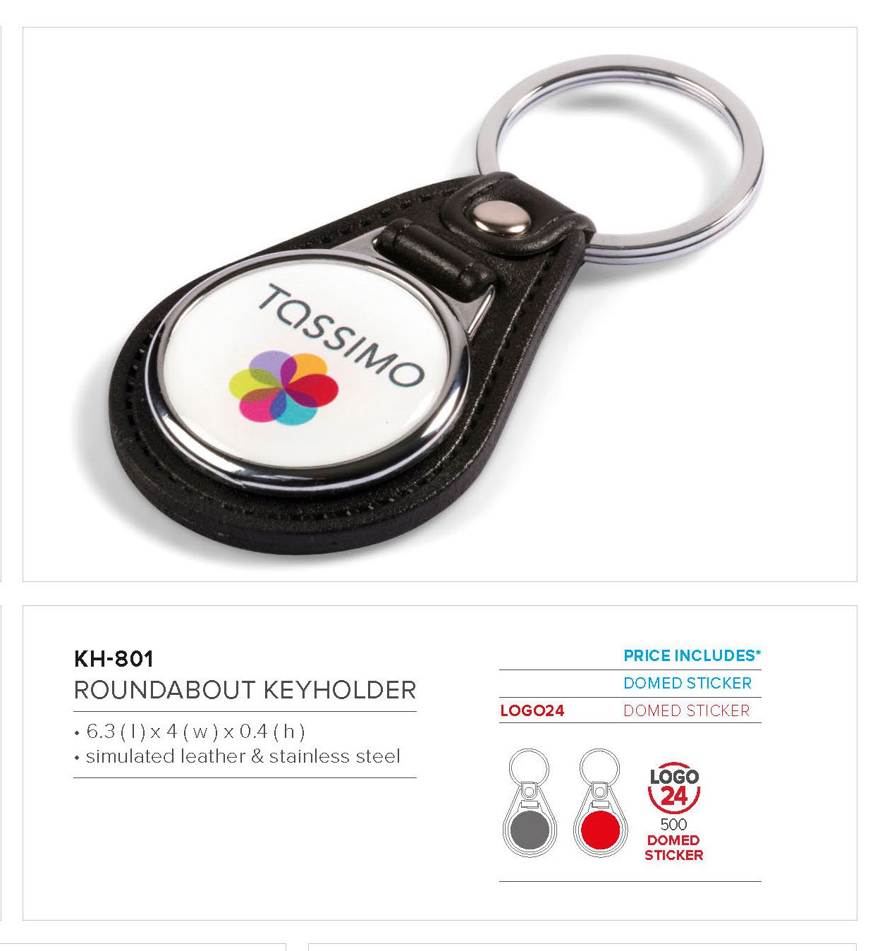 Altitude Roundabout Dome Keyholder | Brand Innovation