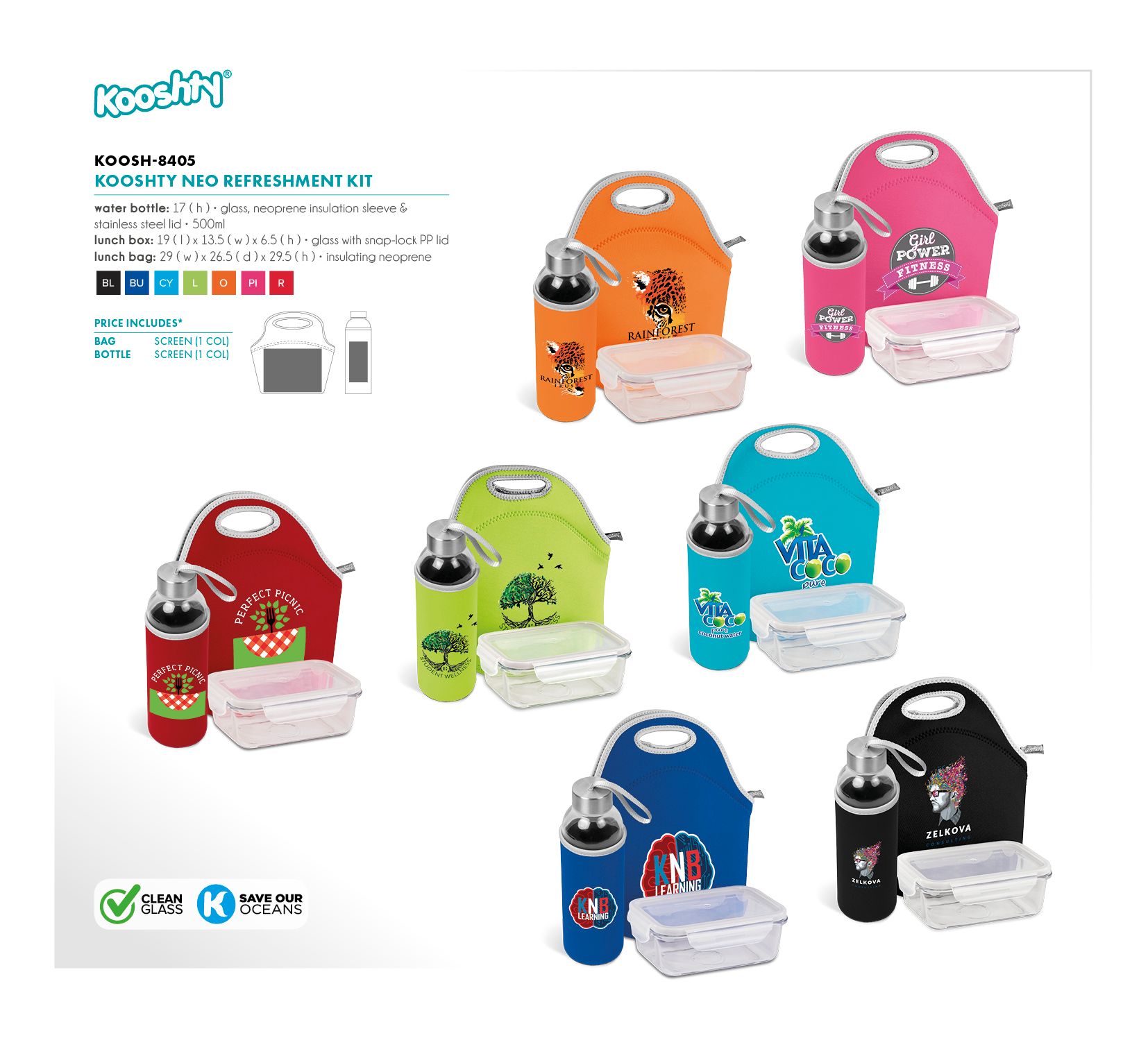 Kooshty Neo Refreshment Kit | Brand Innovation