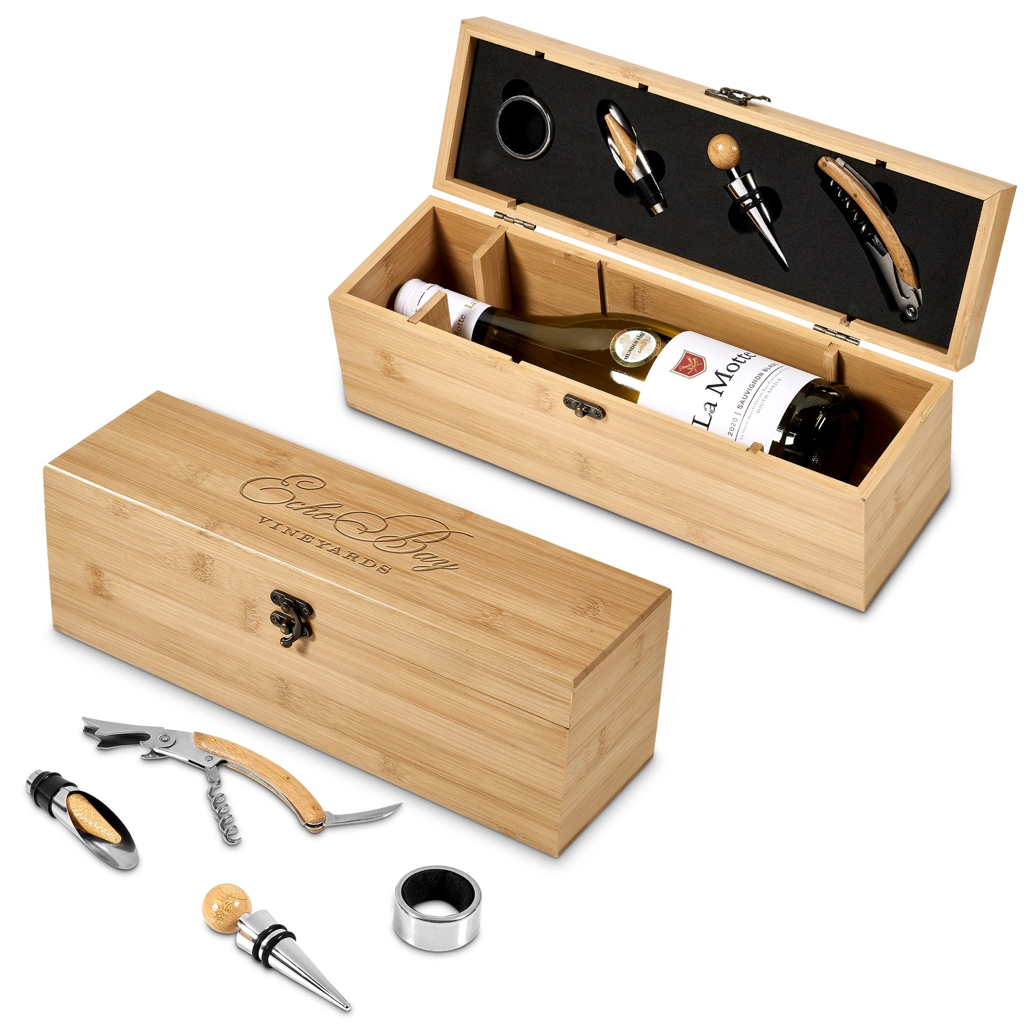 Okiyo Wainoka Bamboo Wine Set | Brand Innovation