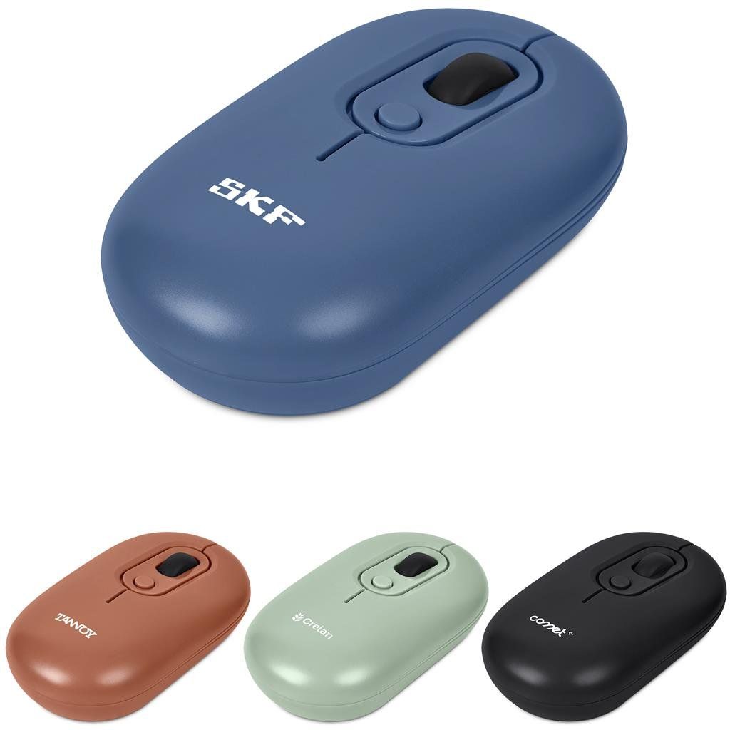 serendipio cheshire wireless optical mouse | Gecko Media