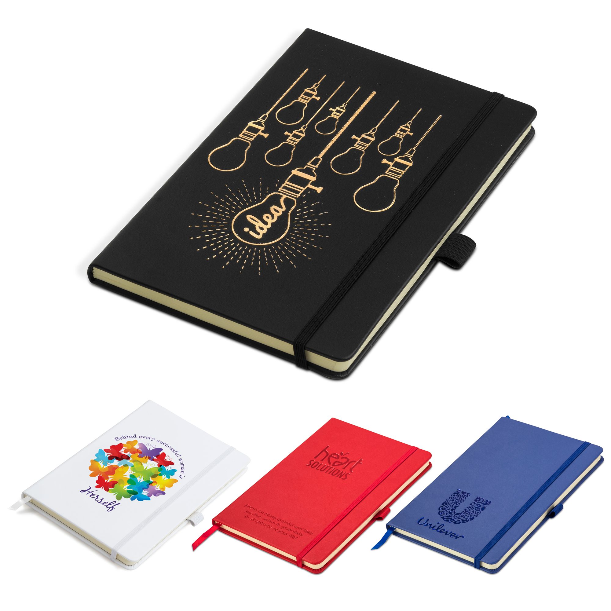 Stanford A5 Hard Cover Notebook | Brand Innovation