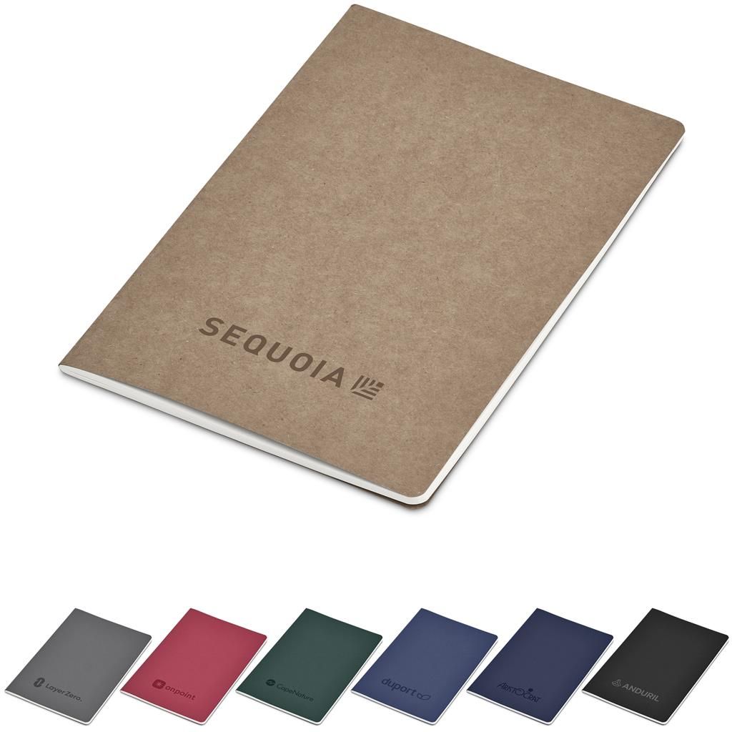 okiyo emika fsc a5 soft cover notebook | Gecko Media